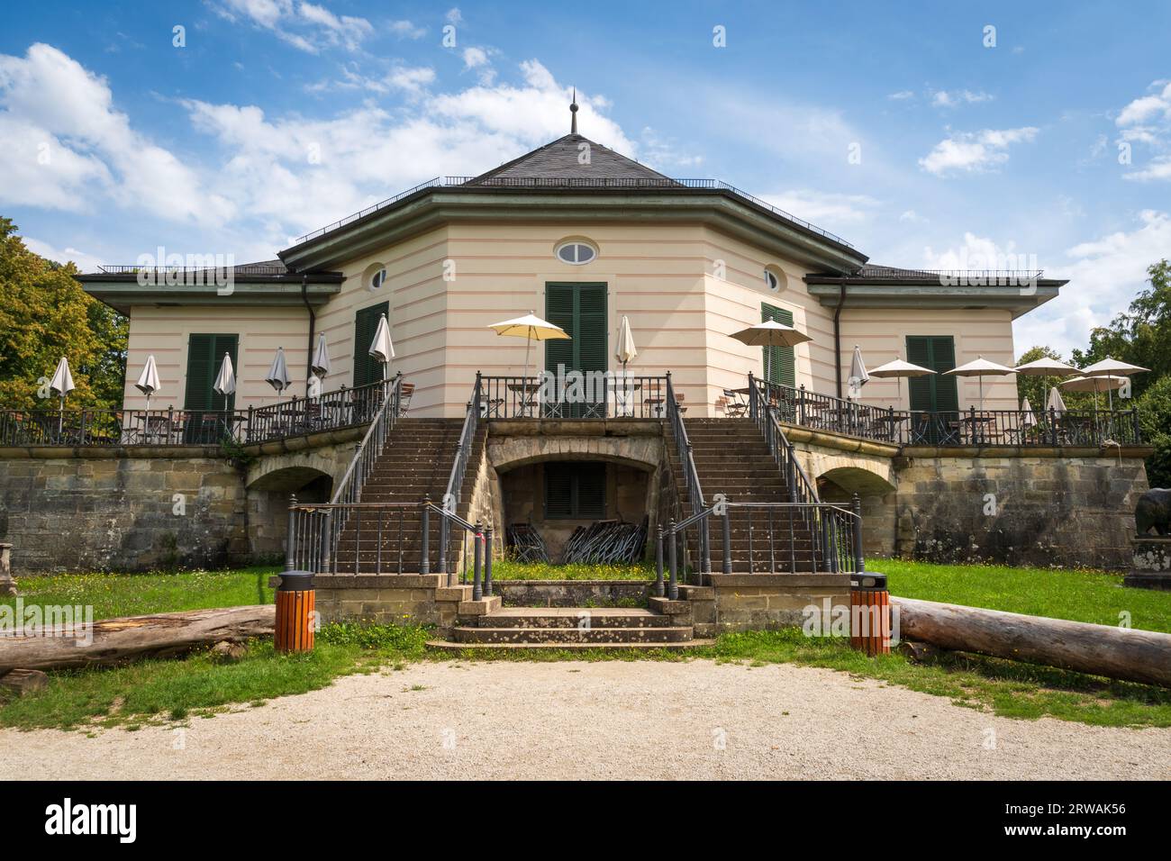 Schloss solitude castle stuttgart immagini e fotografie stock ad alta ...