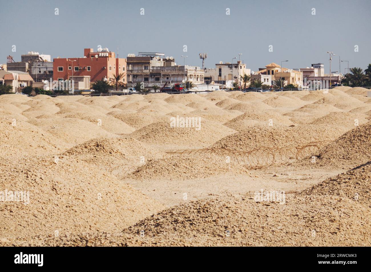 Il campo A'ali dei tumuli di Dilmun, sito patrimonio dell'umanità dell ...