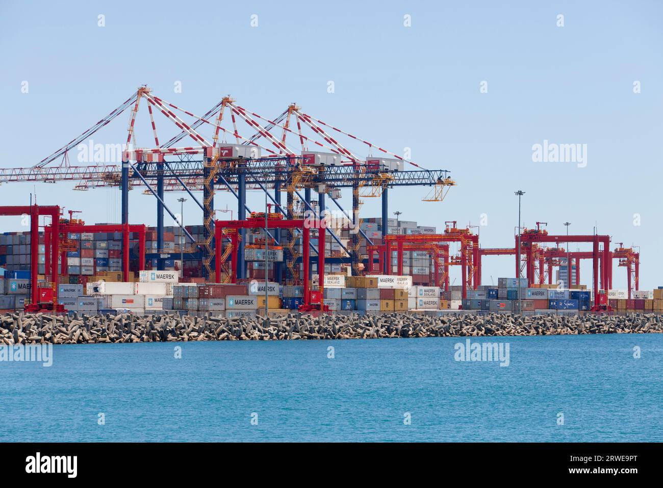 South africa container terminal immagini e fotografie stock ad alta ...