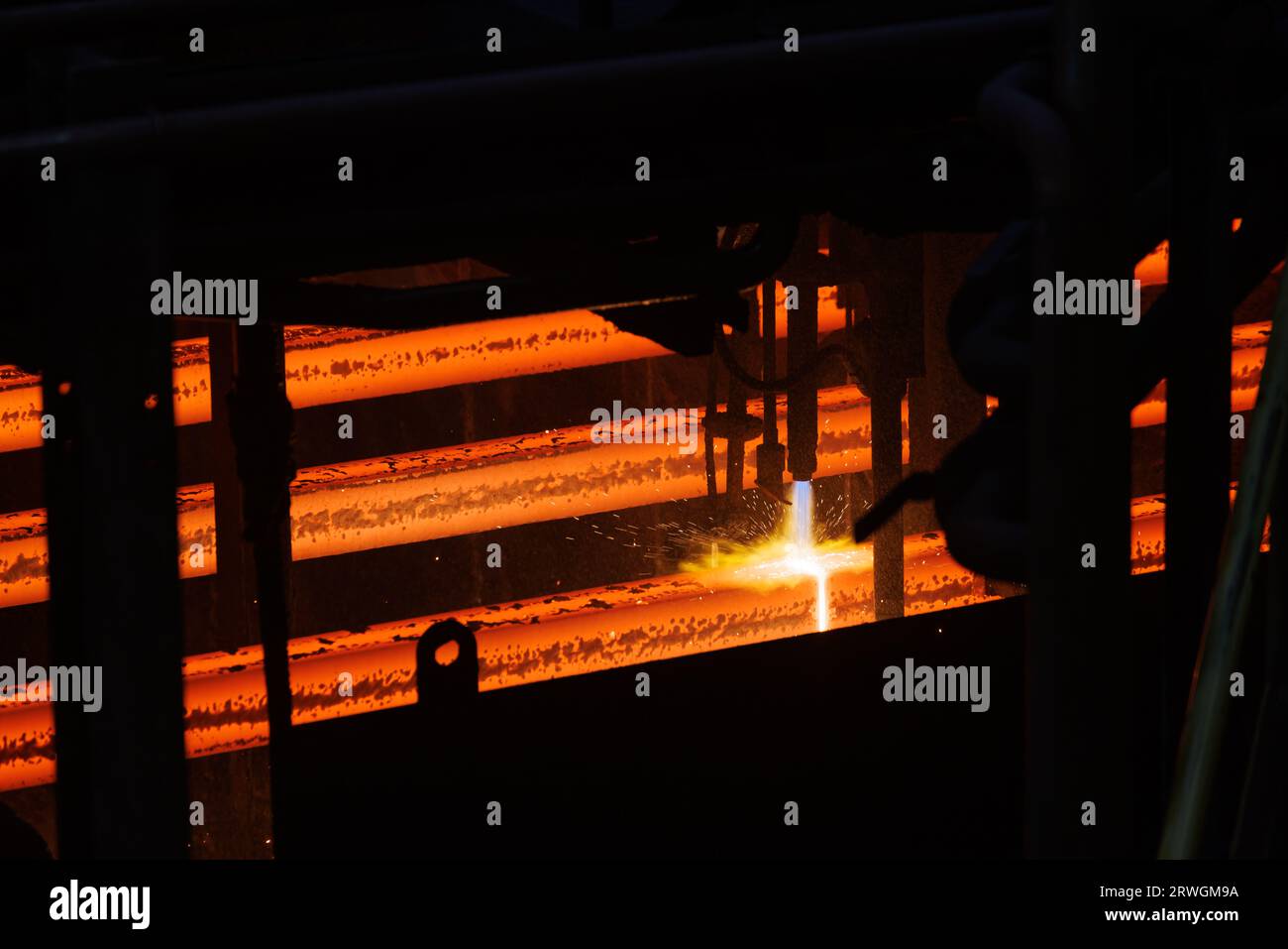 Colata continua immagini e fotografie stock ad alta risoluzione - Alamy