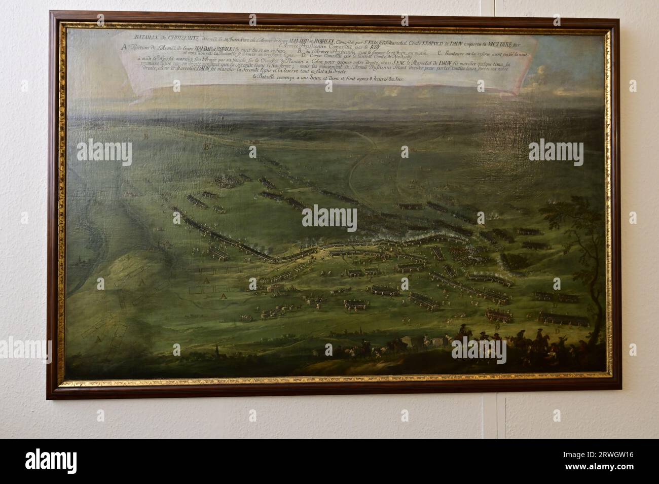 Battaglia di chotzemitz immagini e fotografie stock ad alta risoluzione - Alamy