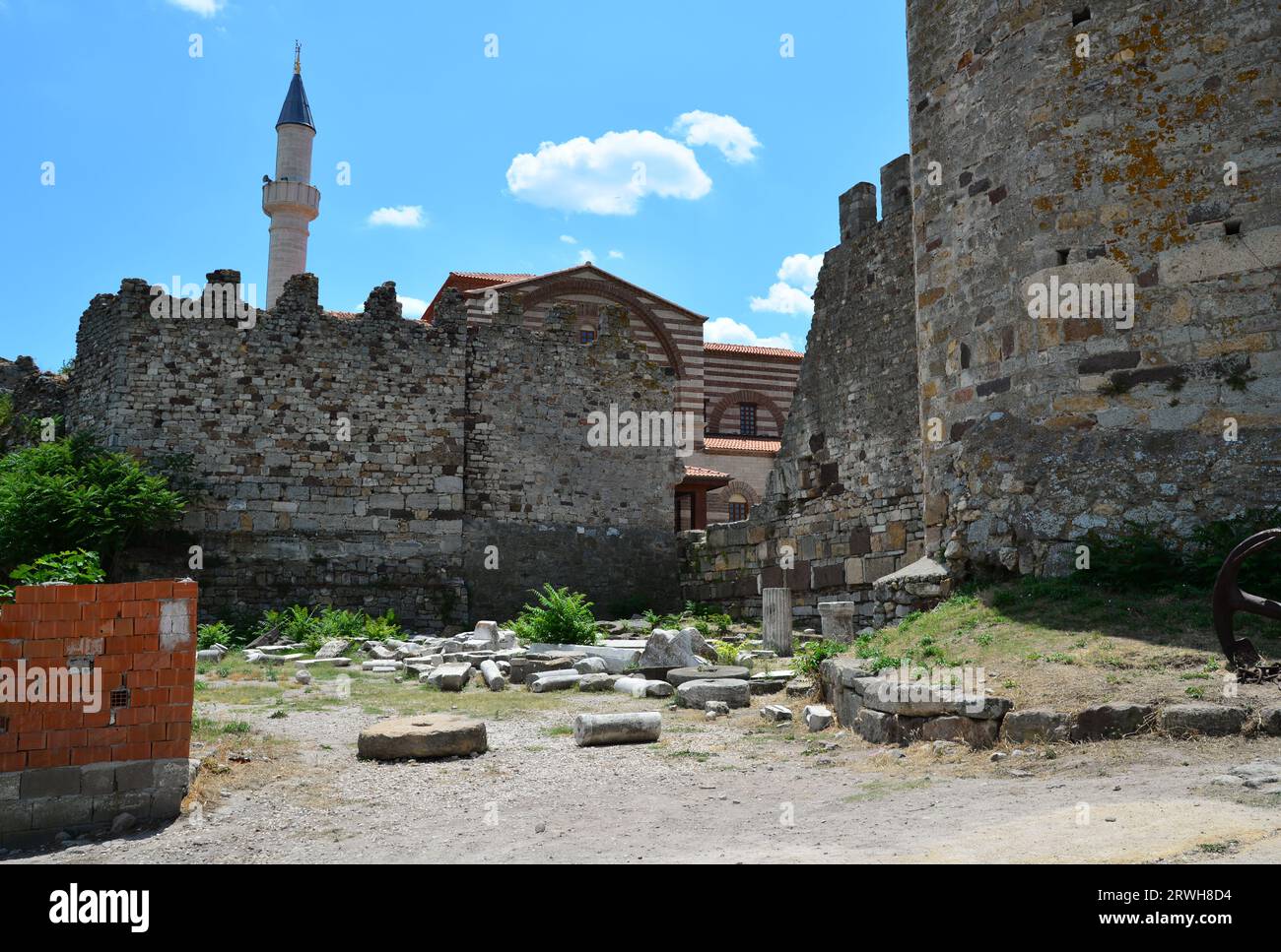 La città di Enez, situata a Edirne, in Turchia, è un antico ...
