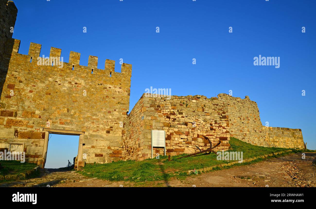 La città di Enez, situata a Edirne, in Turchia, è un antico ...