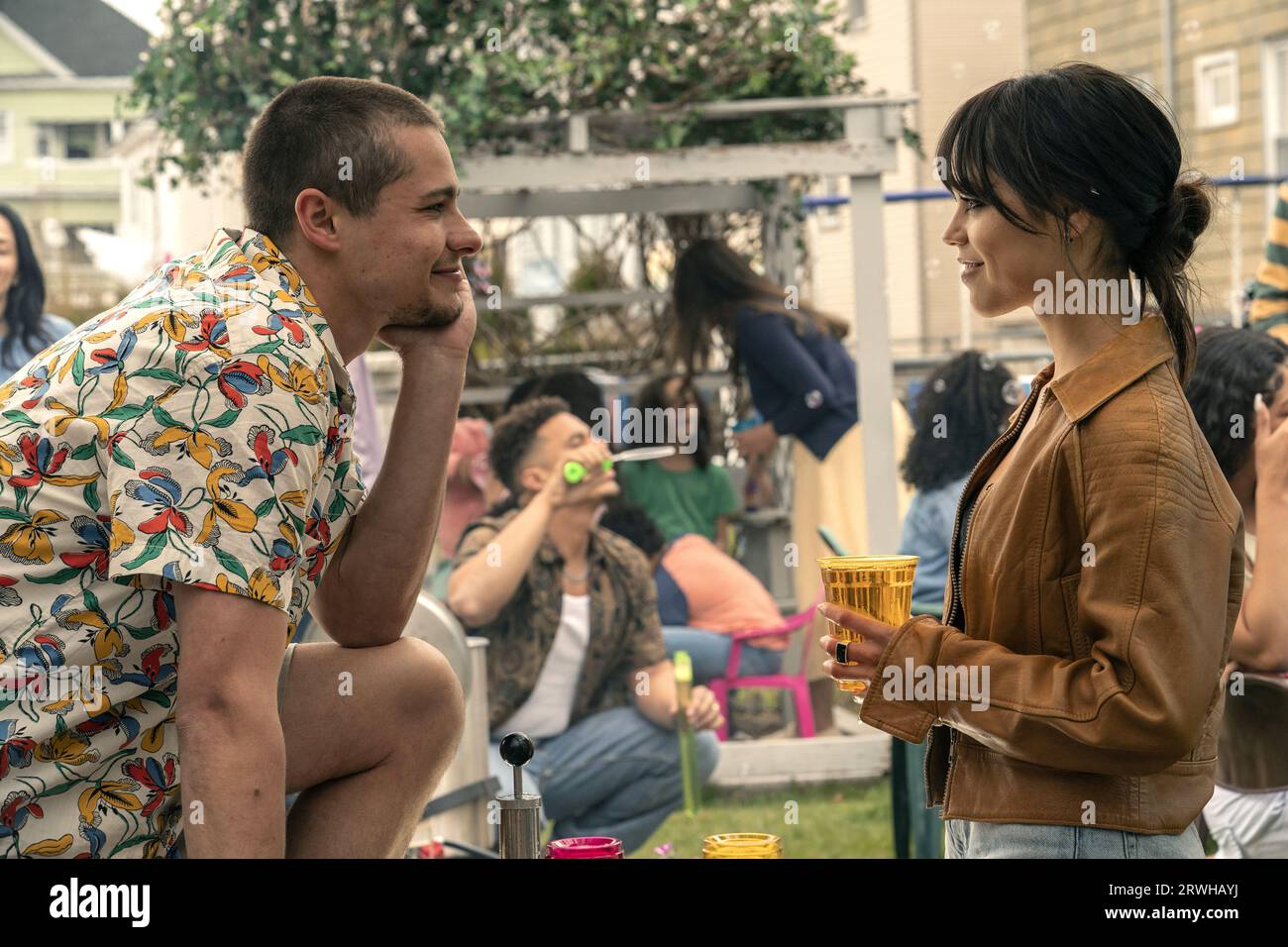 Jenna ortega fratello immagini e fotografie stock ad alta risoluzione ...