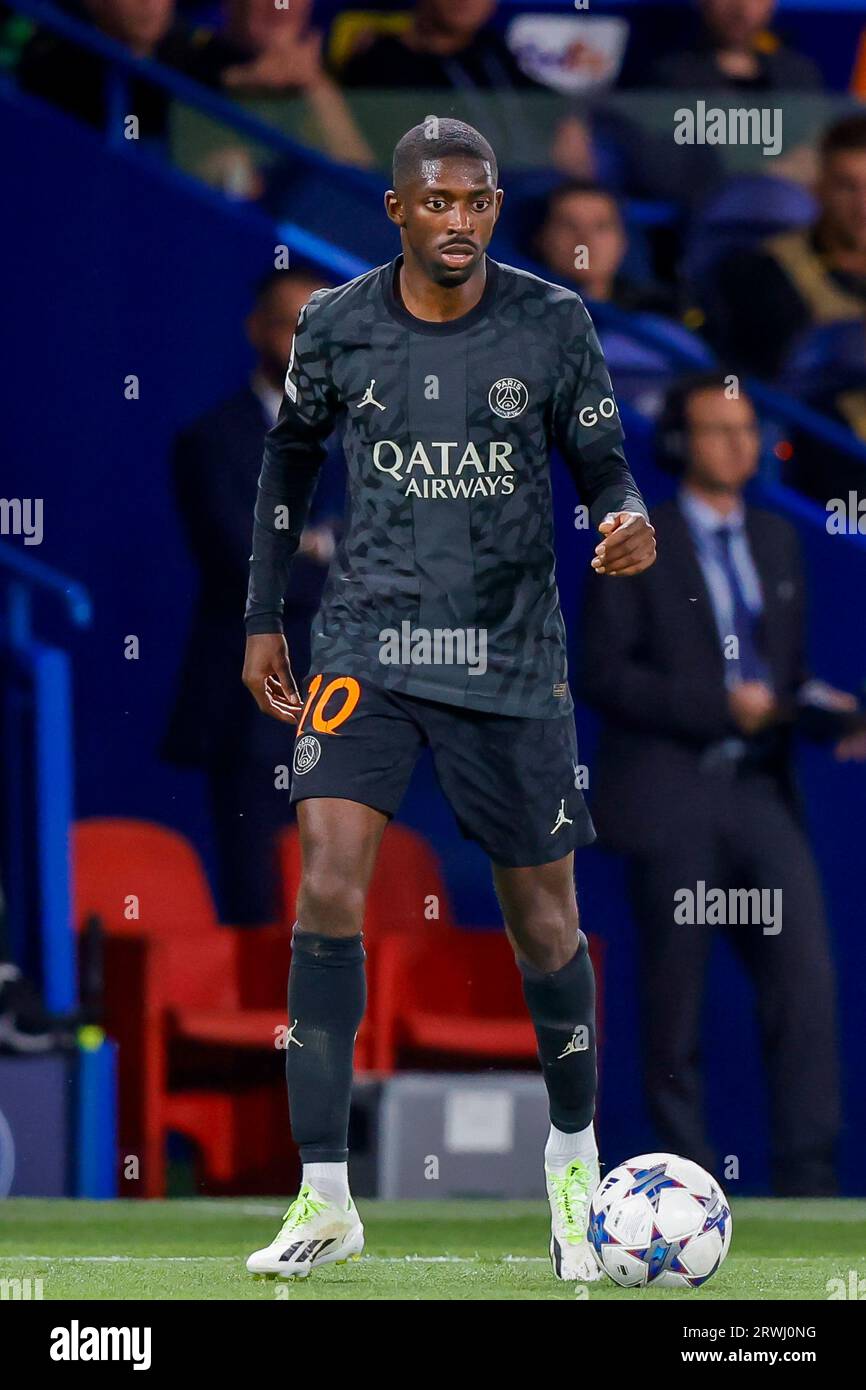 PARIGI, FRANCIA - 19 SETTEMBRE: Ousmane Dembele (Paris Saint-Germain ...