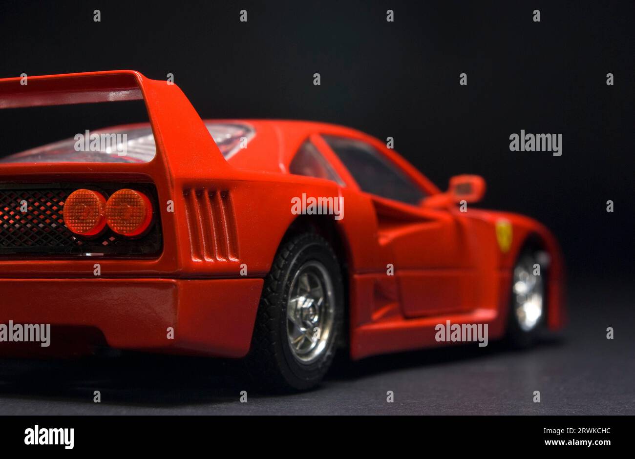 Racing ferrari f40 immagini e fotografie stock ad alta risoluzione - Alamy