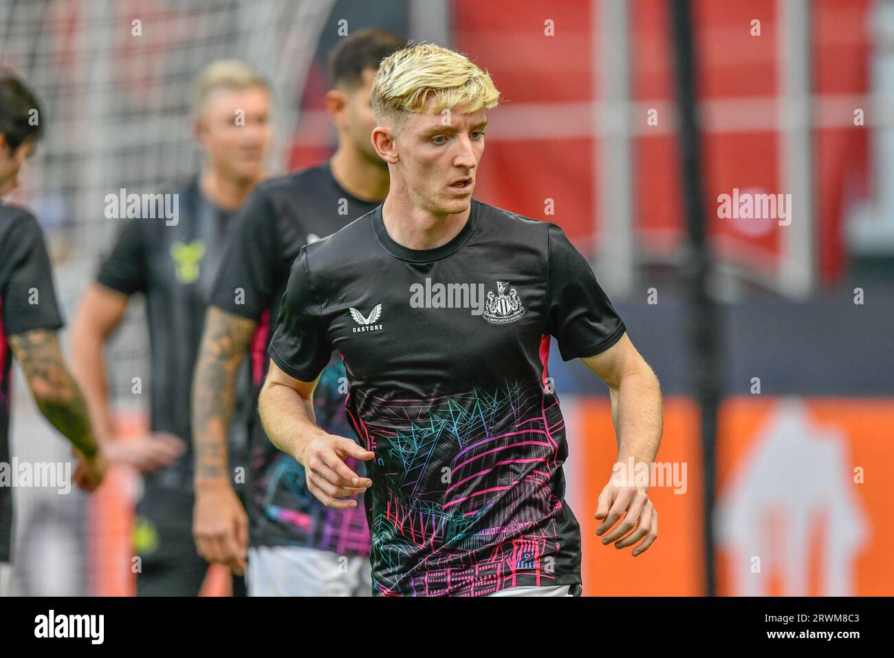 Milano, Italia. 19 settembre 2023. Anthony Gordon del Newcastle United ...