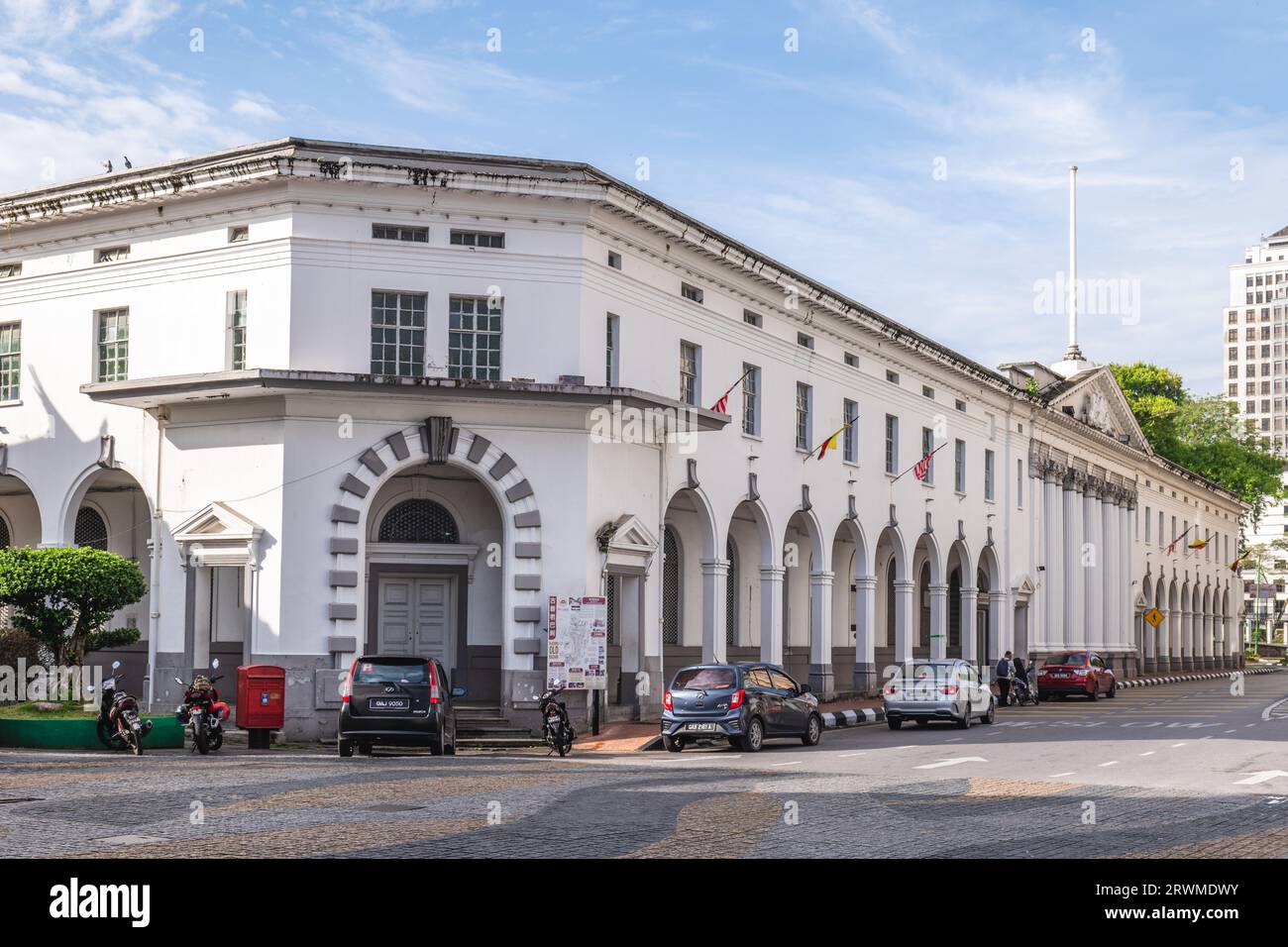 7 settembre 2023: Ufficio postale generale di Kuching, costruito nel ...