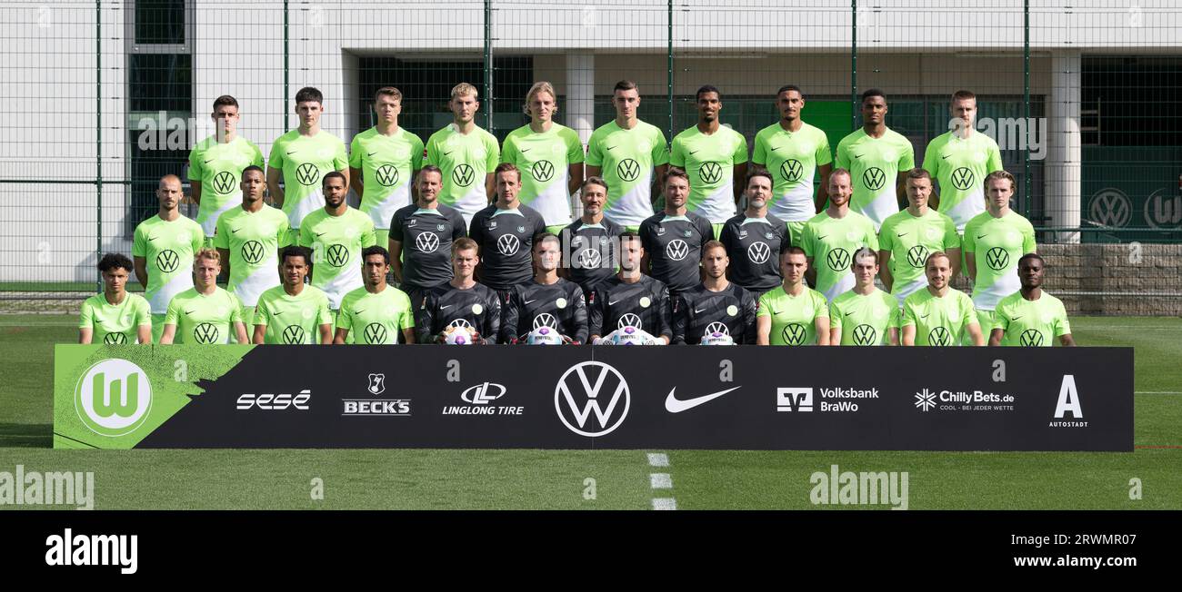 20 settembre 2023, bassa Sassonia, Wolfsburg: Calcio: Sessione ...