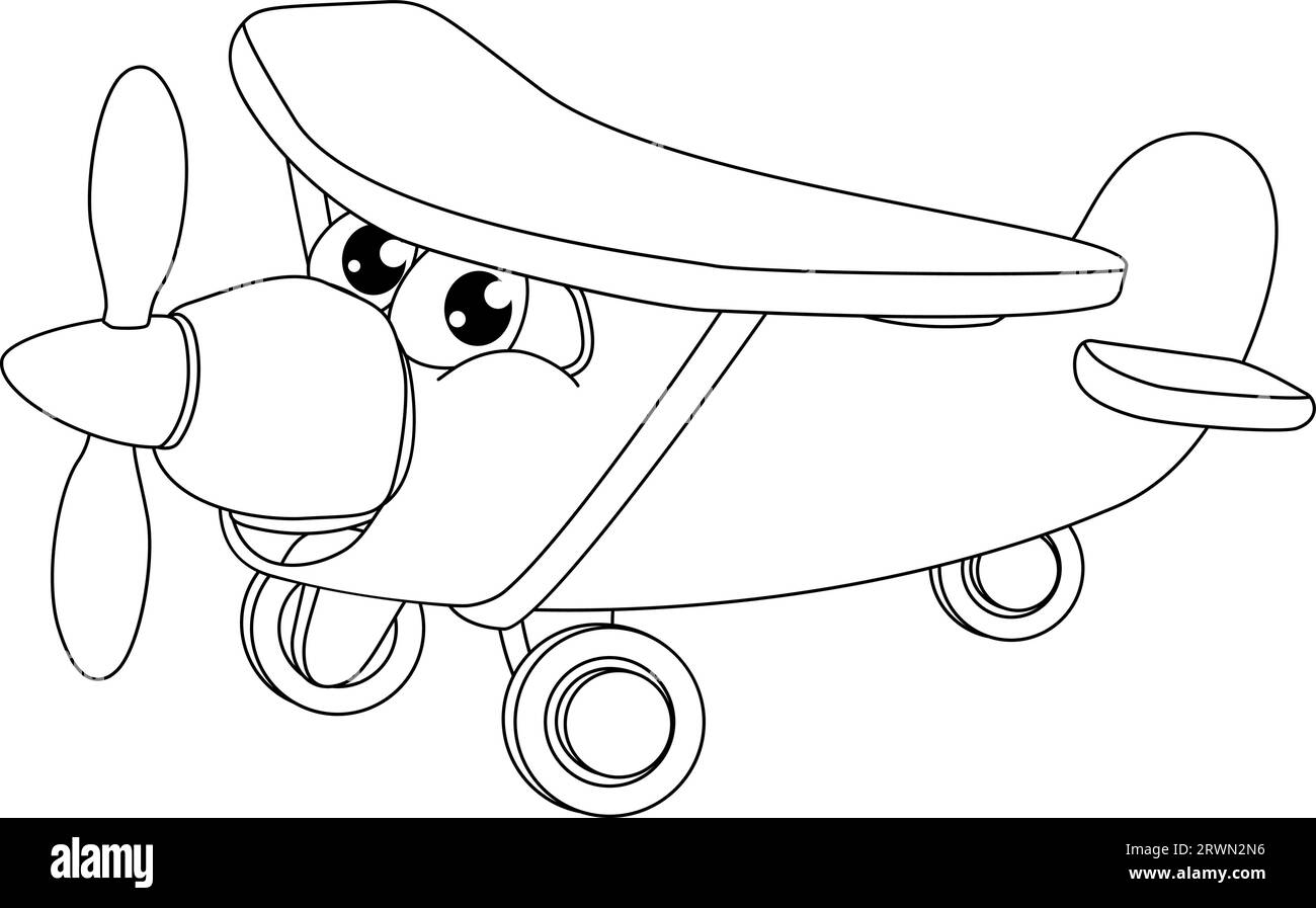 Aereo per bambini Foto e Immagini Stock in Bianco e Nero - Alamy