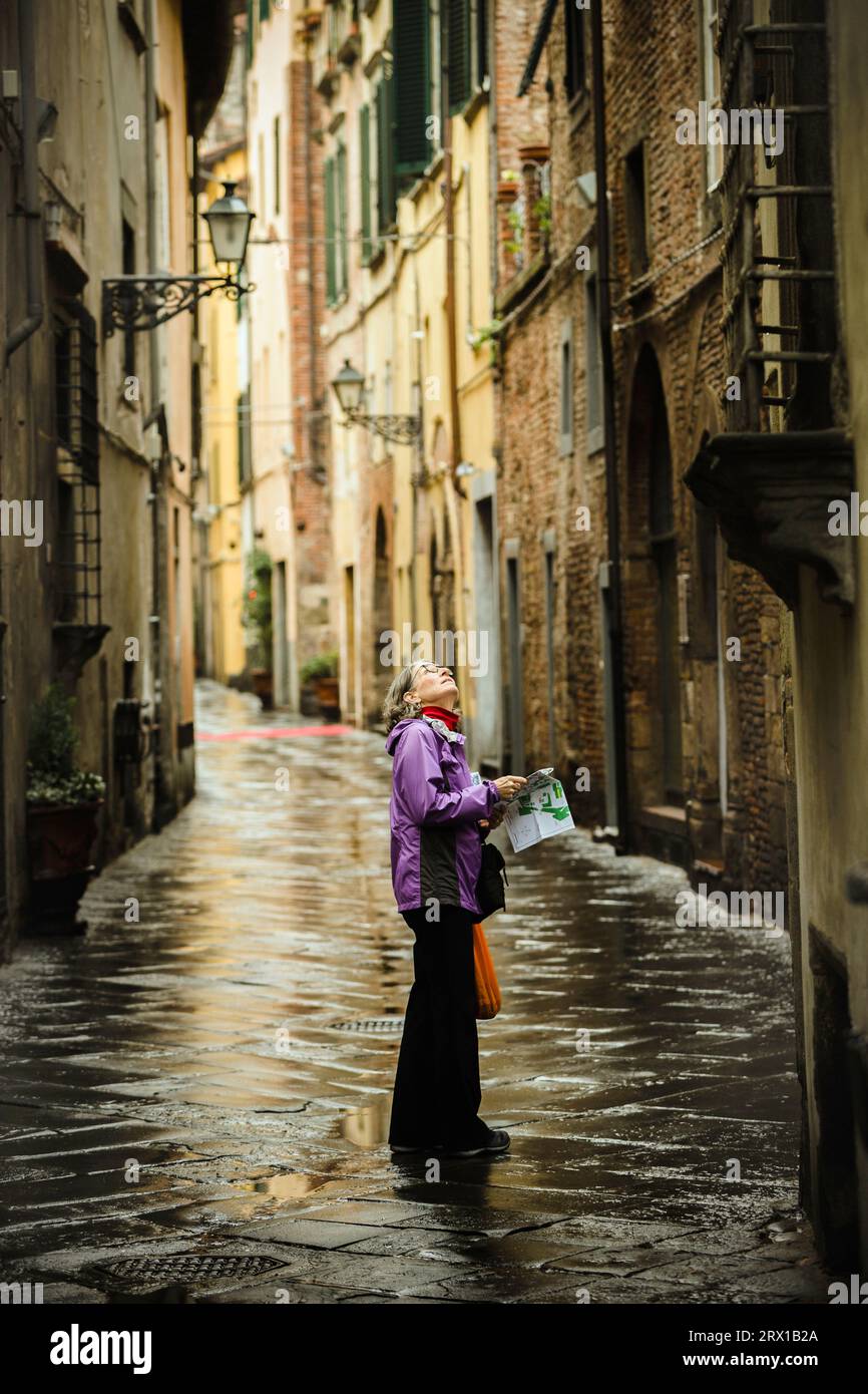 Toscana mappa turistiche immagini e fotografie stock ad alta ...