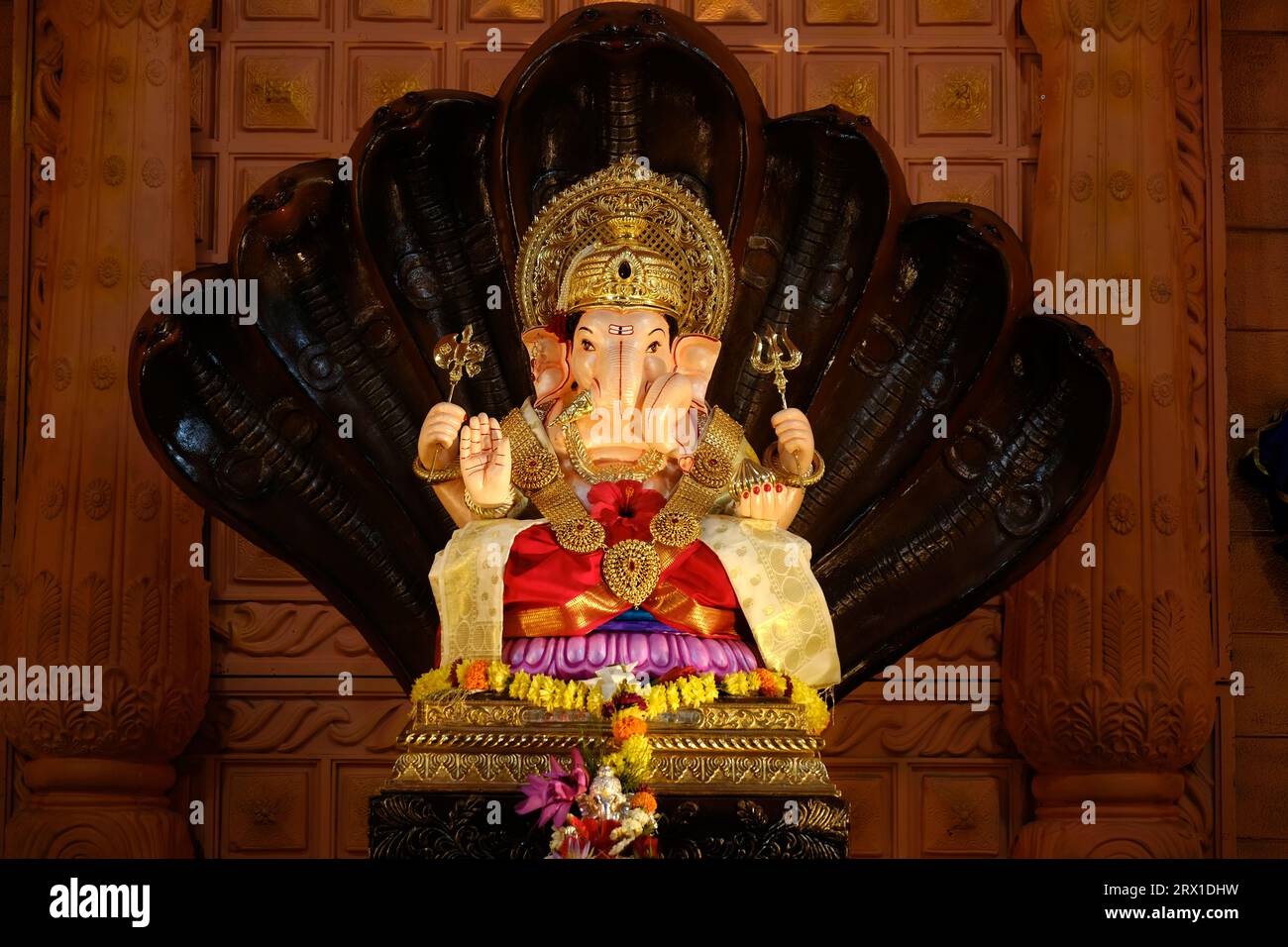Celebrazione del ganpati immagini e fotografie stock ad alta ...