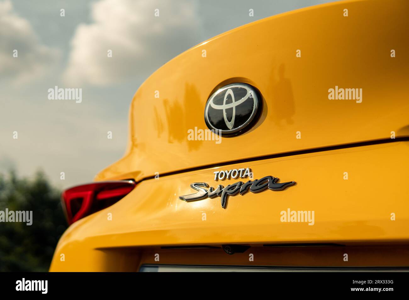 Supra toyota immagini e fotografie stock ad alta risoluzione - Alamy