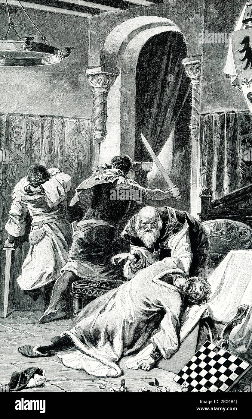 Morte Filippo di Svevia. Filippo, imperatore di Germania, fu esortato ...