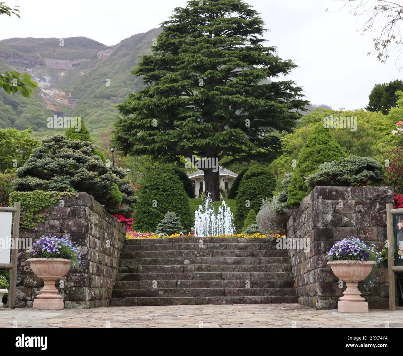 Gora park hakone immagini e fotografie stock ad alta risoluzione - Alamy