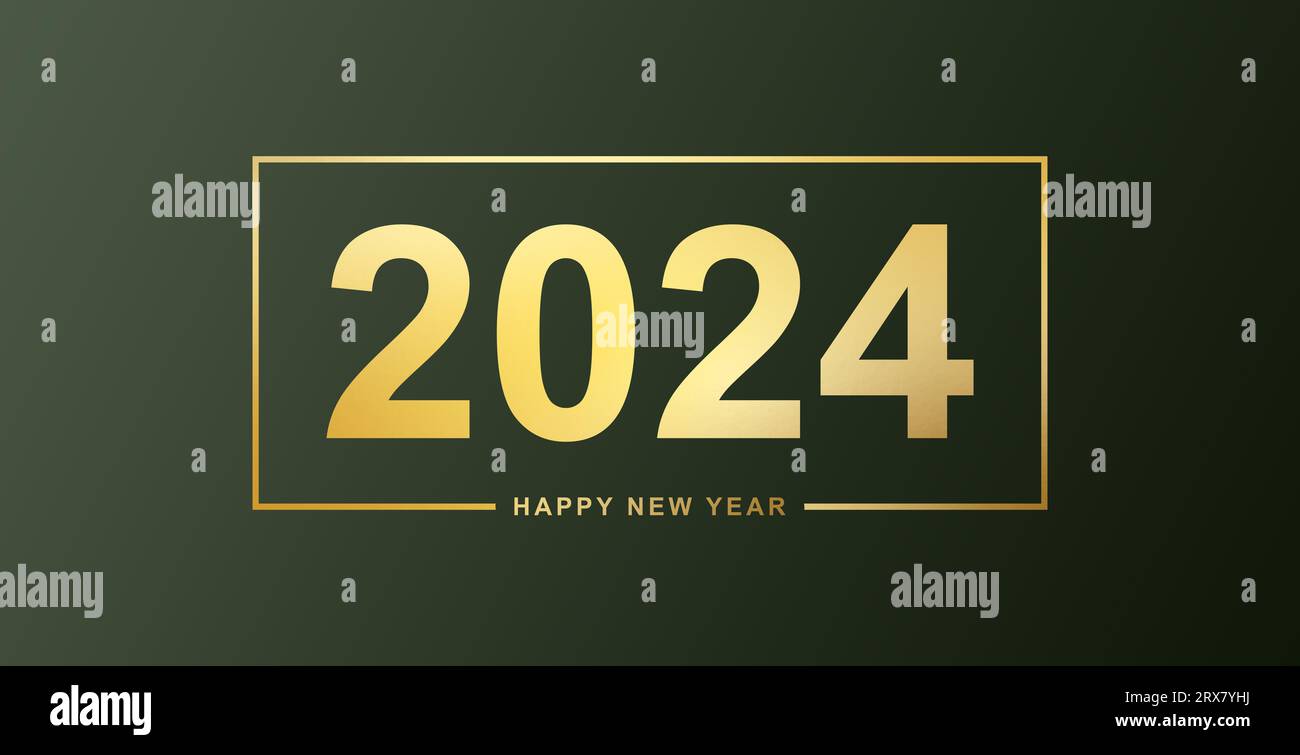 Logo del nuovo anno 2024 immagini e fotografie stock ad alta ...
