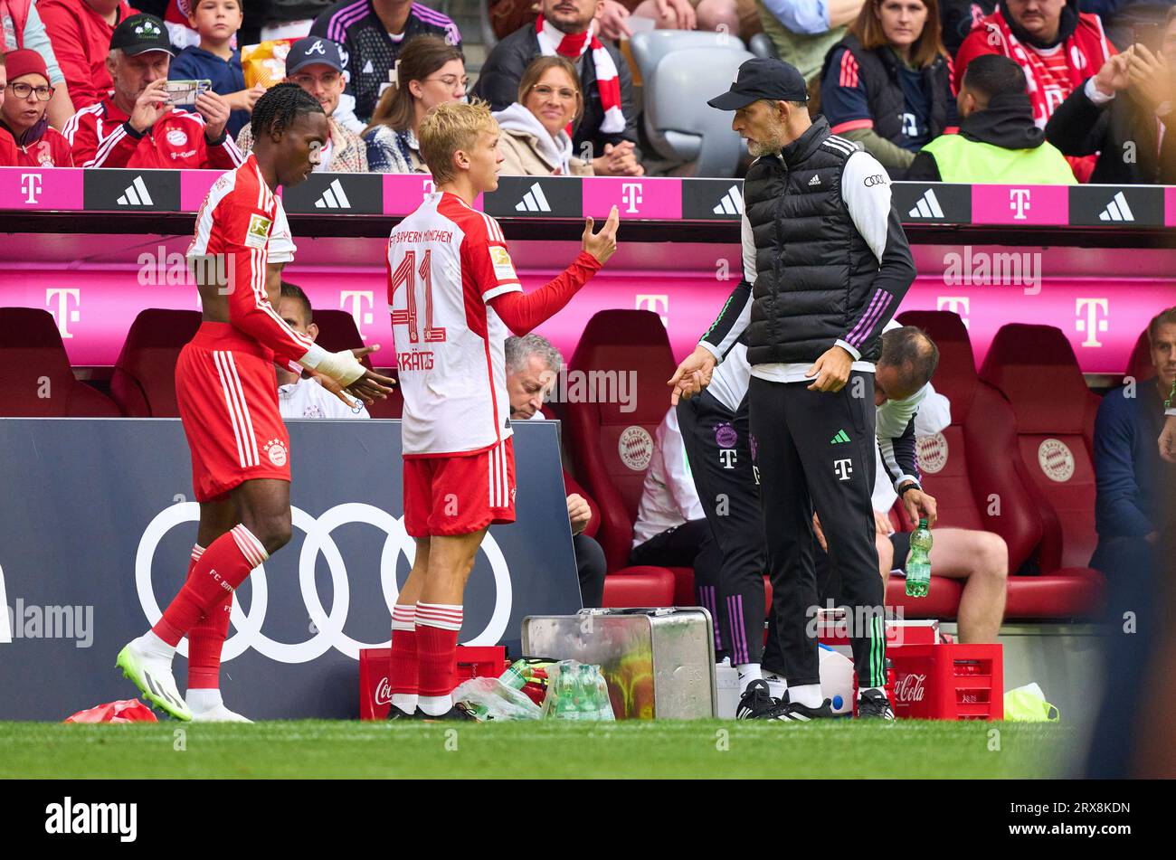 Kratzig frans fc bayern munchen immagini e fotografie stock ad alta ...