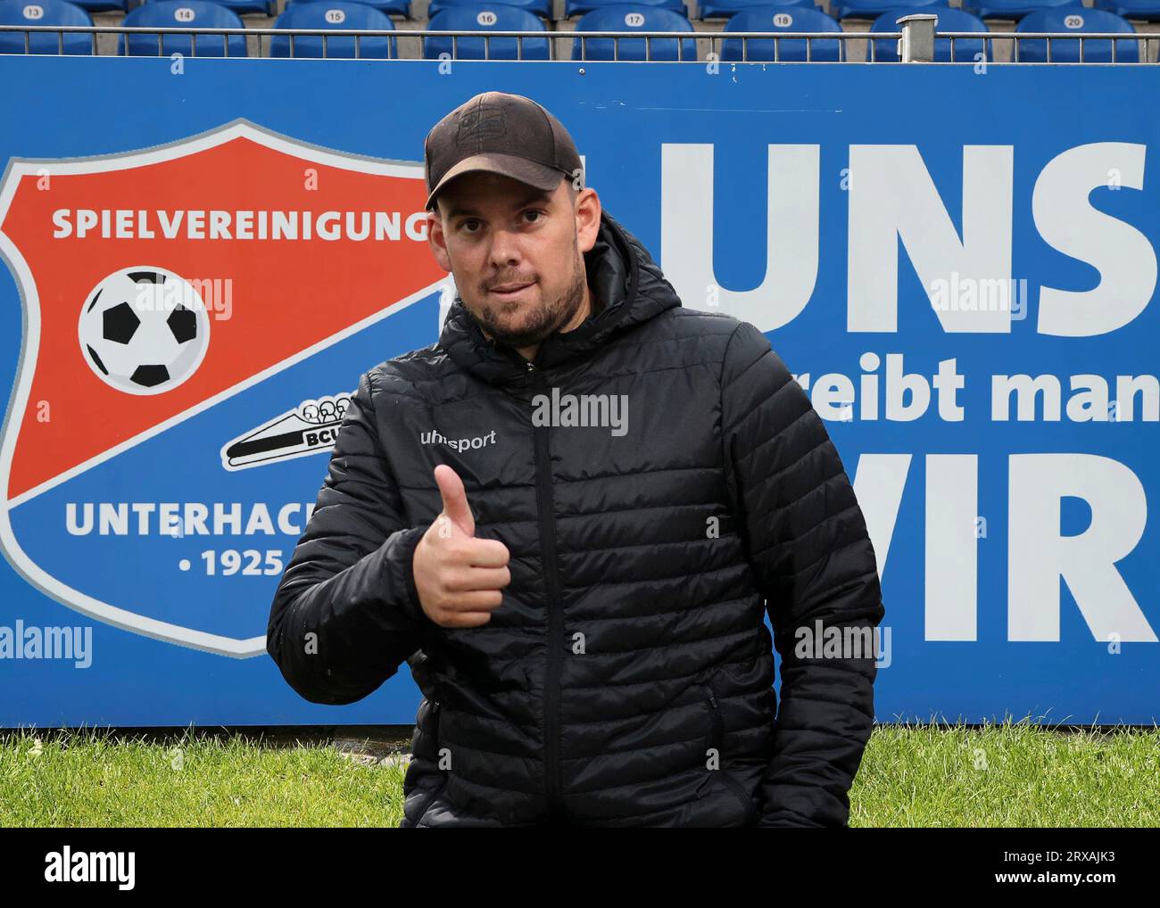 Unterhaching, Deutschland. 24 settembre 2023. Unterhaching, Deutschland ...