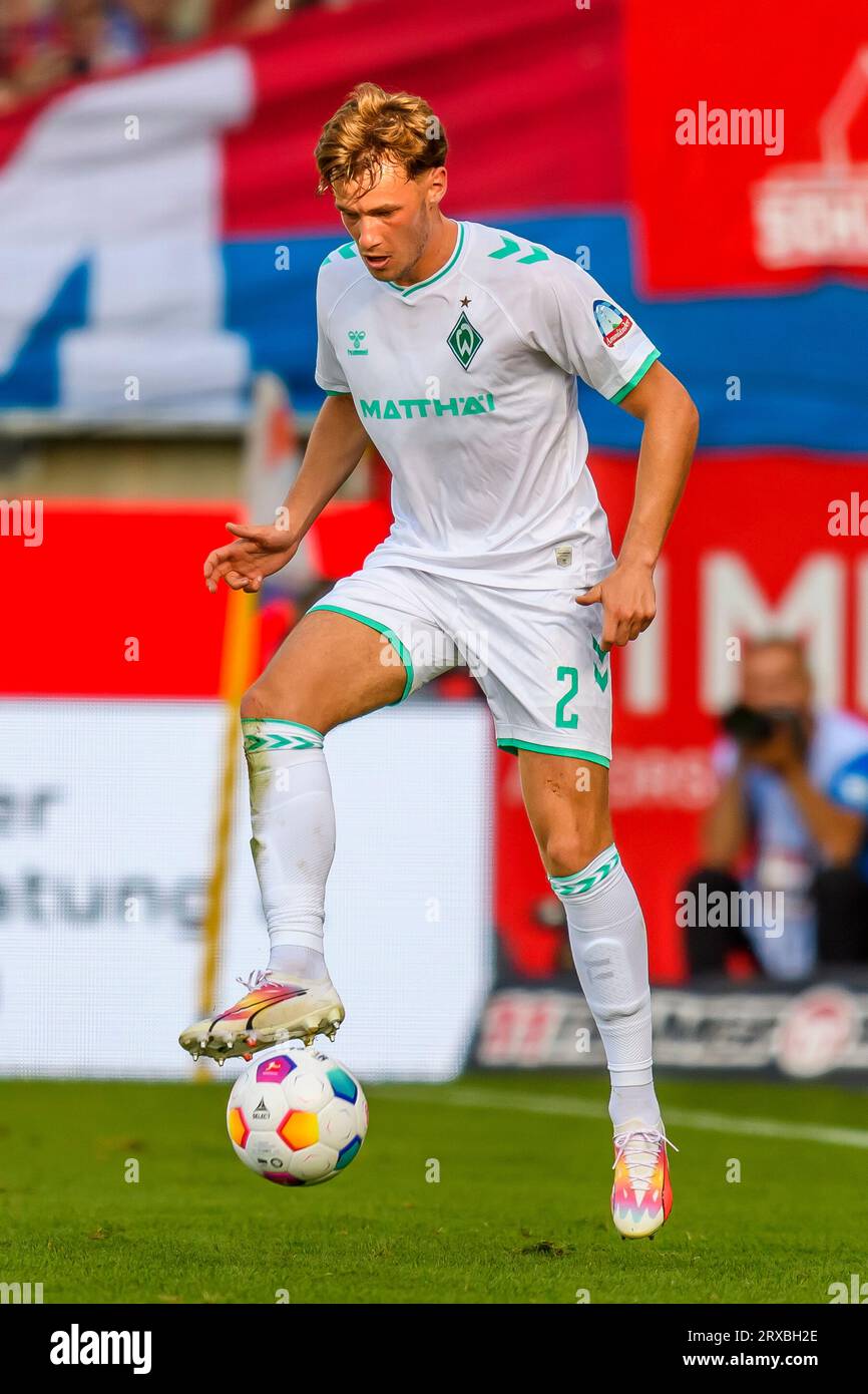 17.09.2023, Voith-Arena, Heidenheim an der Brenz, GER, DFB, 1. FC ...