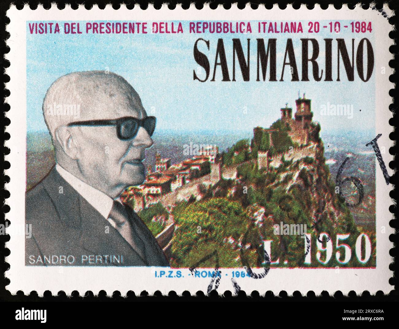 Presidente sandro pertini immagini e fotografie stock ad alta ...