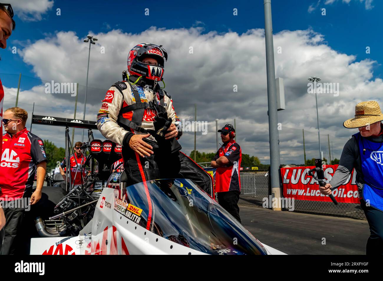 Concord, NC, USA. 24 settembre 2023. 24 settembre 2023-Concord, NC: Il ...