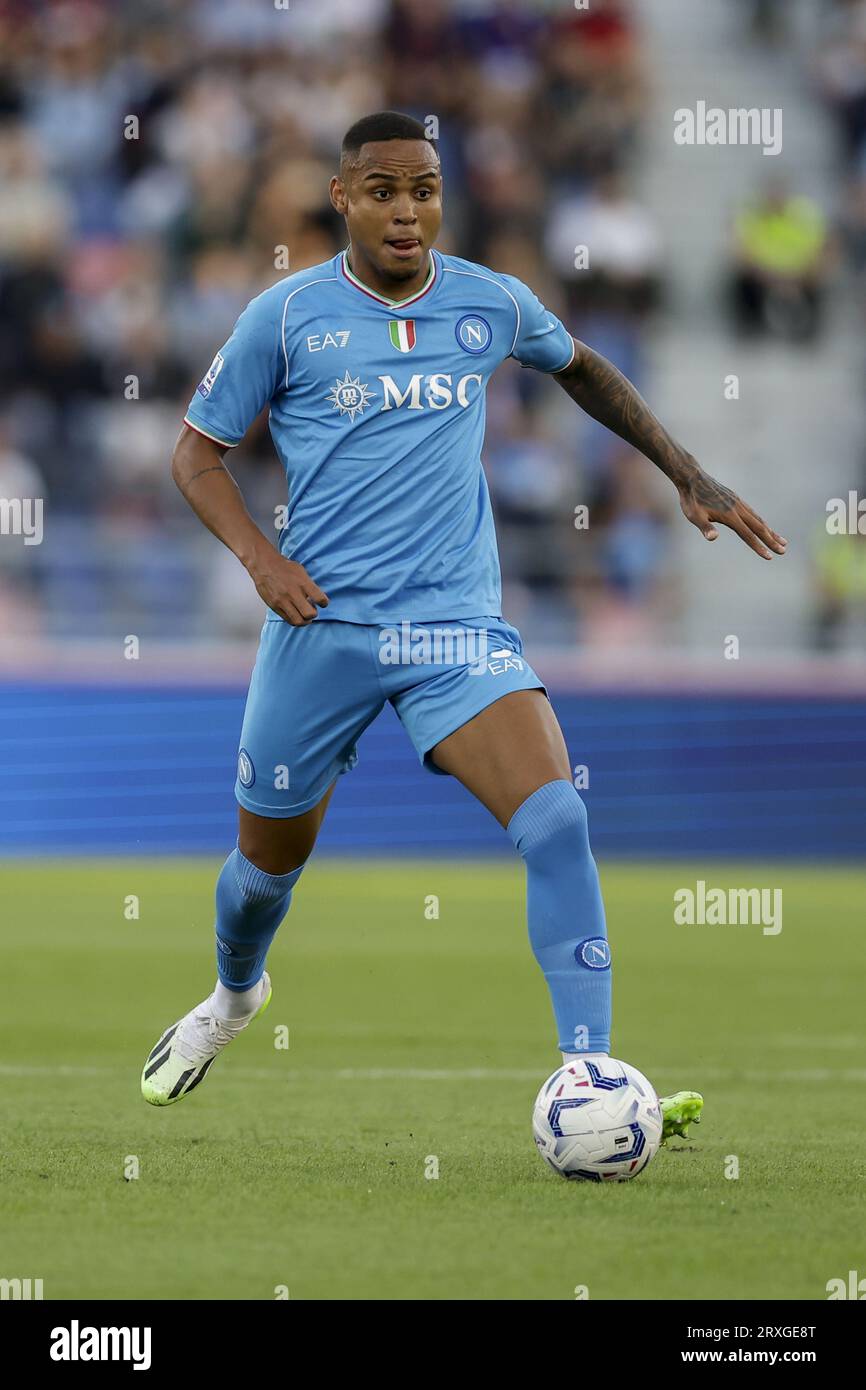 Il difensore brasiliano di SSC Napoliâ€™Natan Bernardo de Souza ...