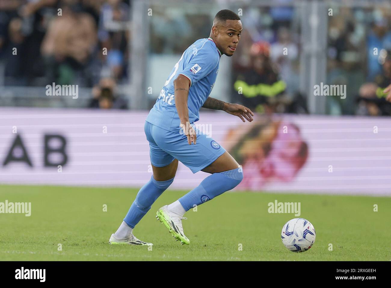 Il difensore brasiliano di SSC Napoliâ€™Natan Bernardo de Souza ...