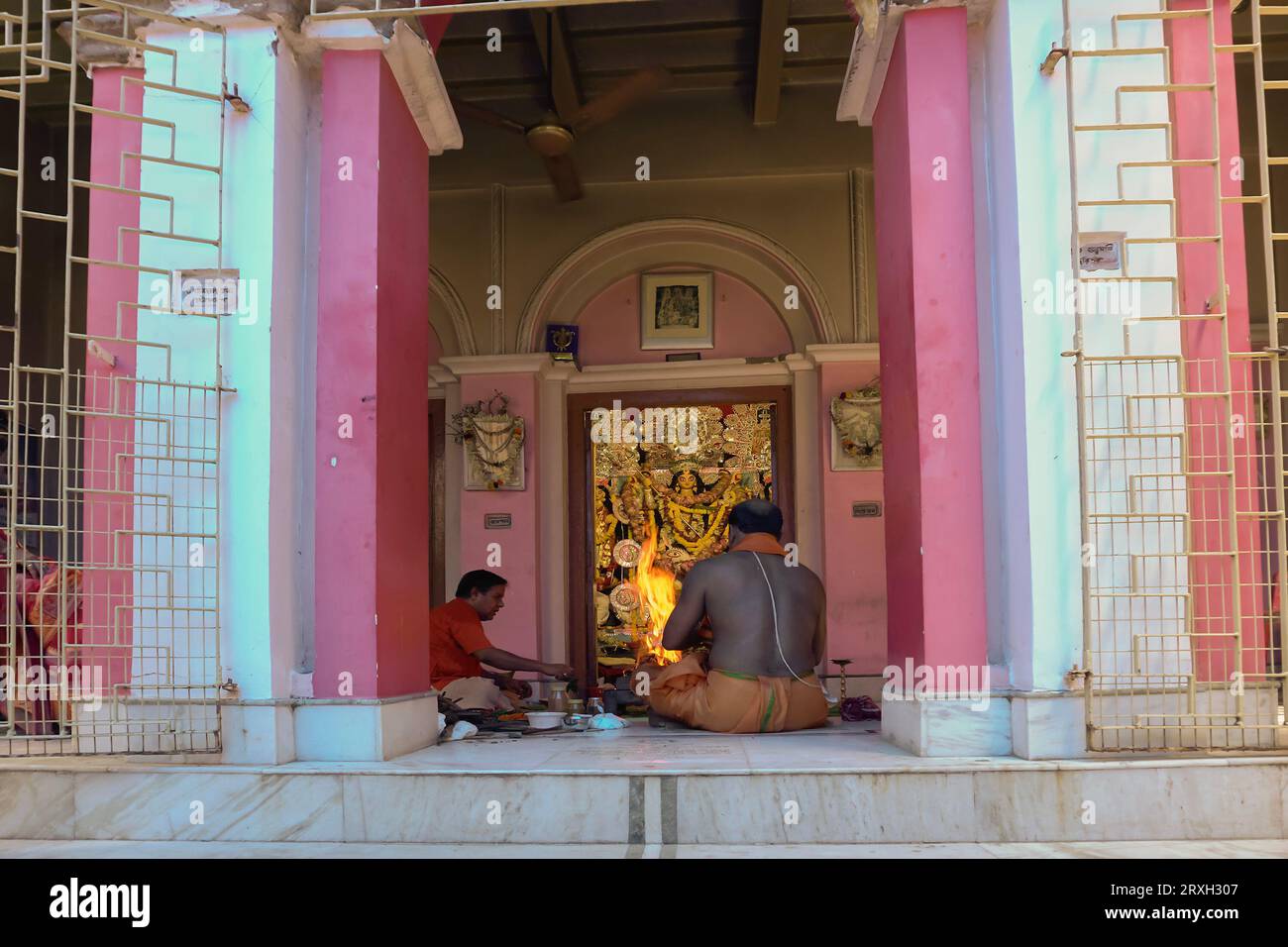 India brahmin ritual immagini e fotografie stock ad alta risoluzione ...