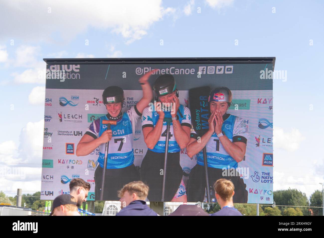 Campionati del mondo di canoa 2023 immagini e fotografie stock ad alta ...