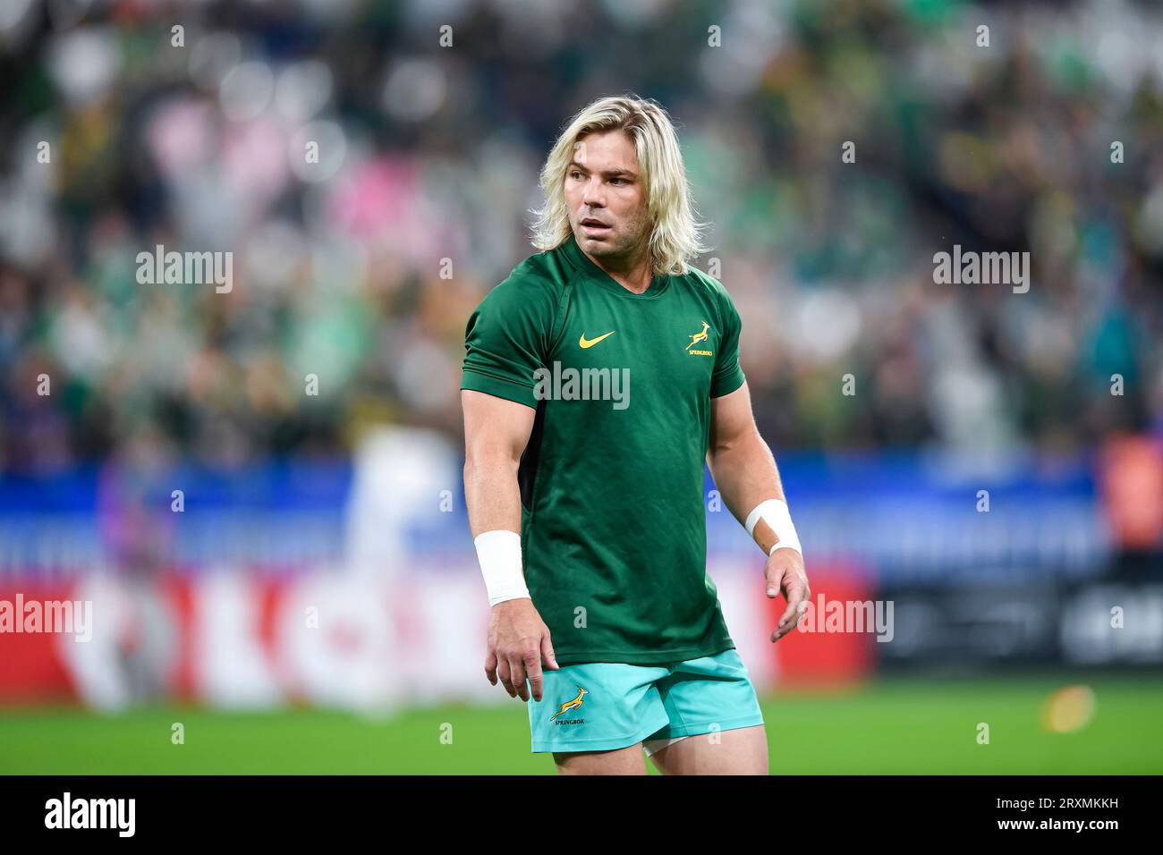 Francois FAF de Klerk durante la Coppa del mondo RWC 2023, partita di ...