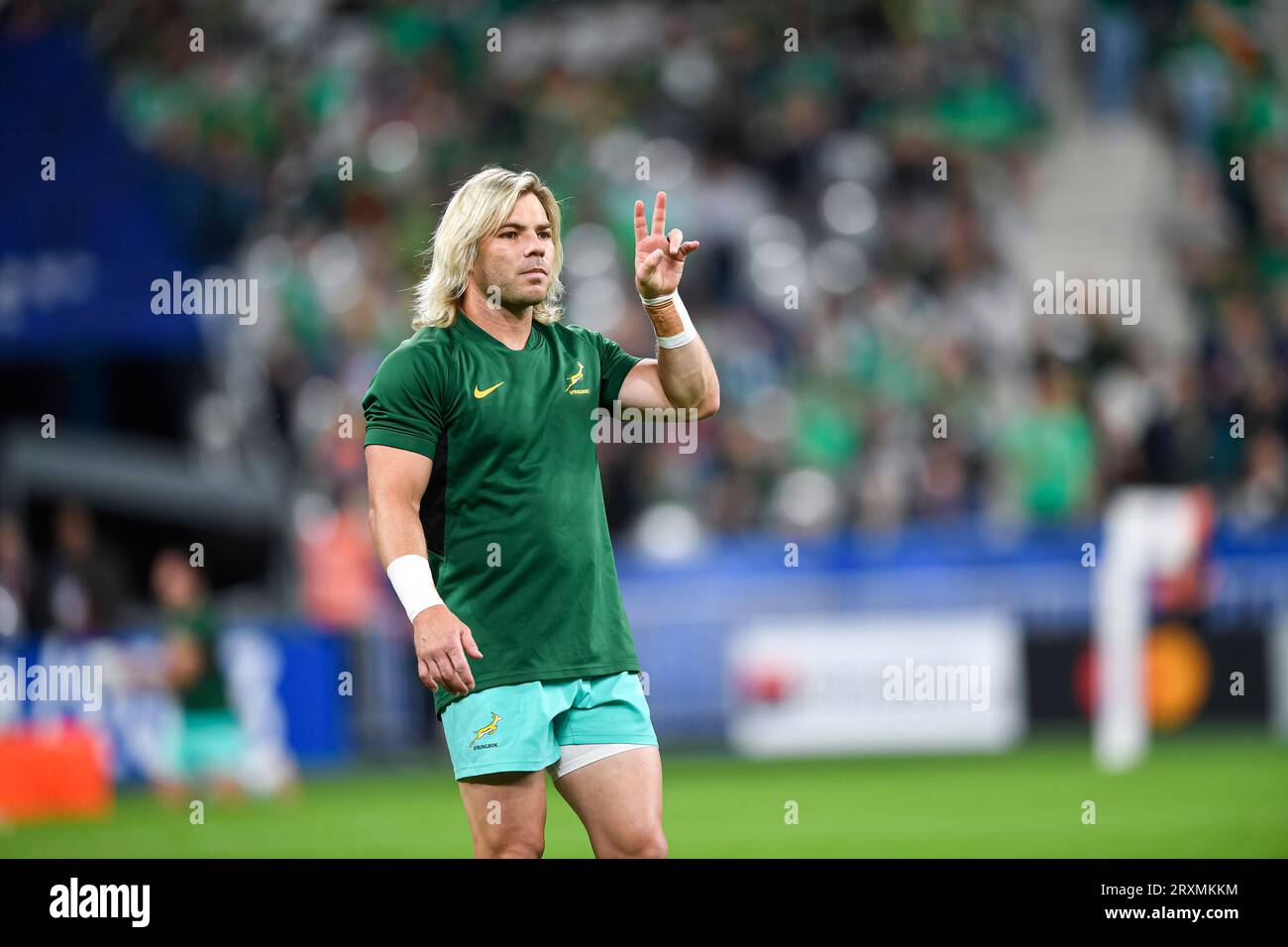 Francois FAF de Klerk durante la Coppa del mondo RWC 2023, partita di ...