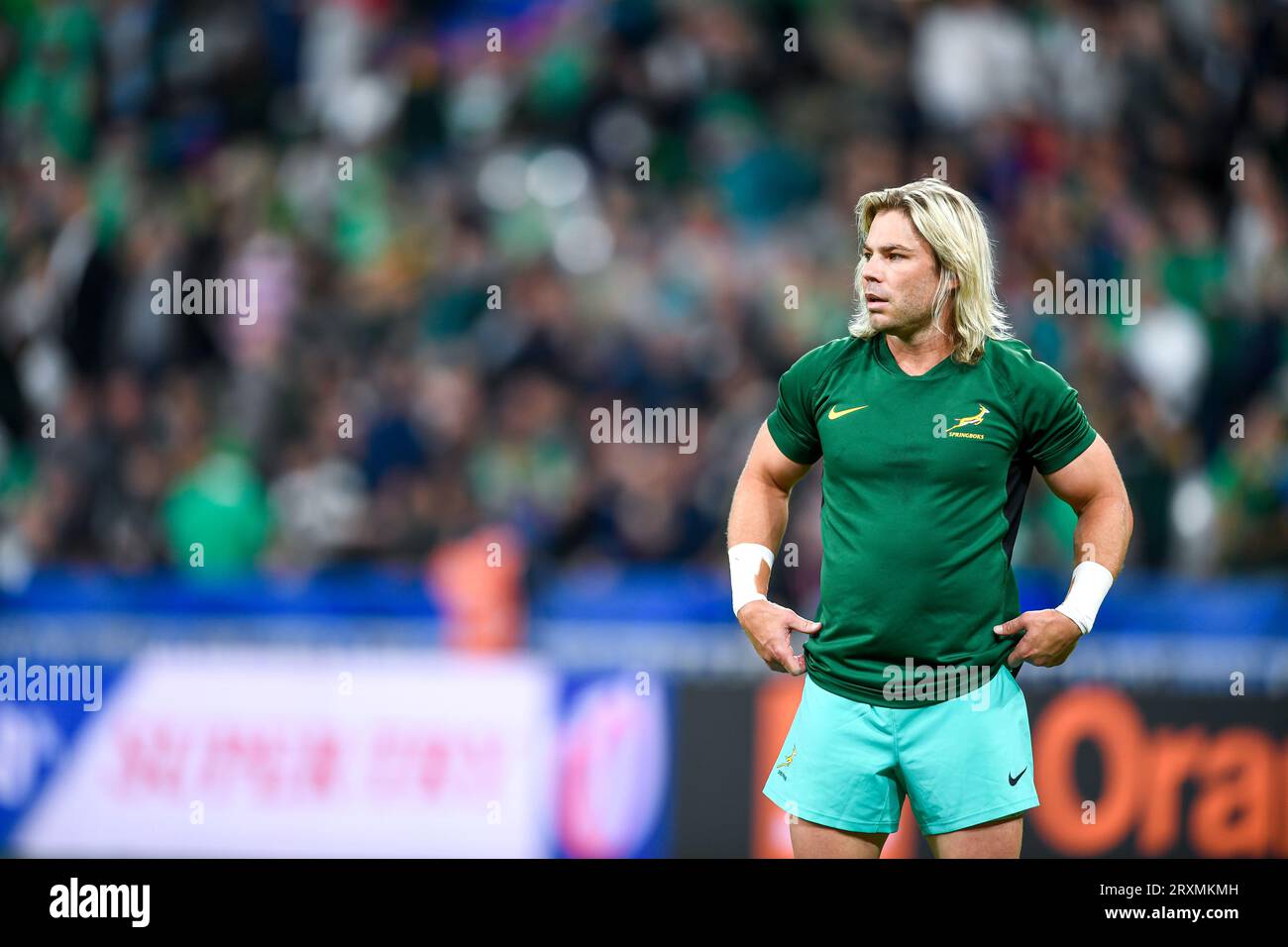 Francois FAF de Klerk durante la Coppa del mondo RWC 2023, partita di ...