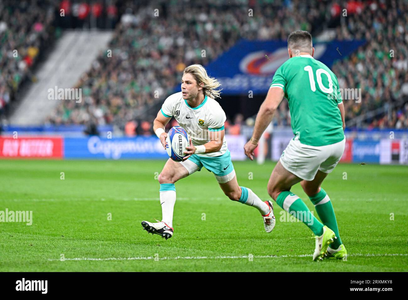 Francois FAF de Klerk durante la Coppa del mondo RWC 2023, partita di ...
