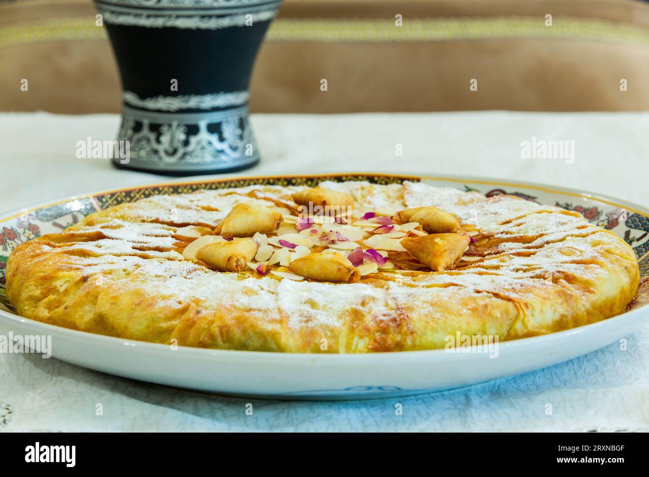Moroccan cake immagini e fotografie stock ad alta risoluzione - Alamy