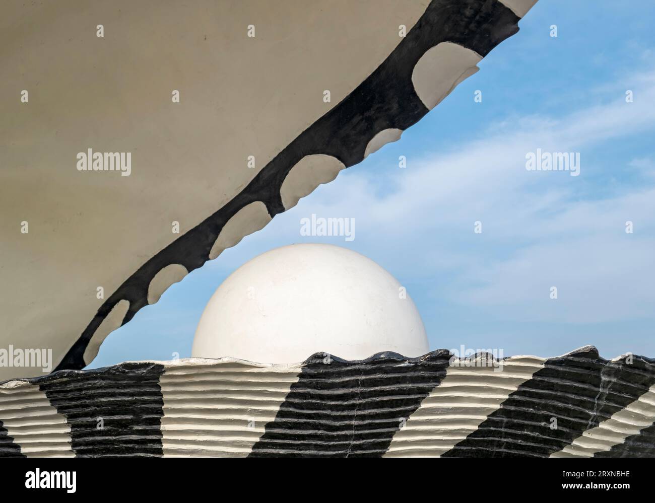Monumento alla perla di doha immagini e fotografie stock ad alta ...