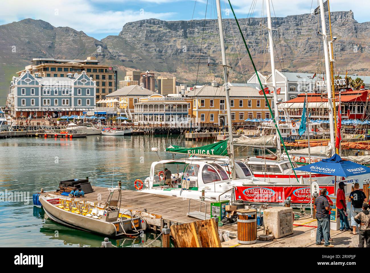 Victoria e alfred waterfront einkaufszentrum immagini e fotografie ...