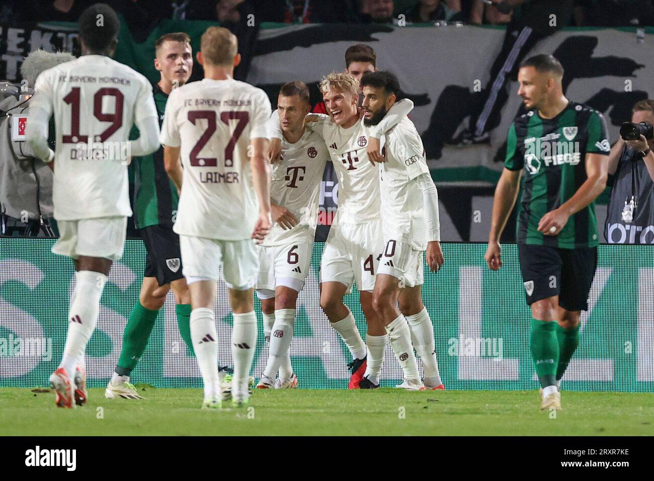 Kratzig frans fc bayern munchen immagini e fotografie stock ad alta ...