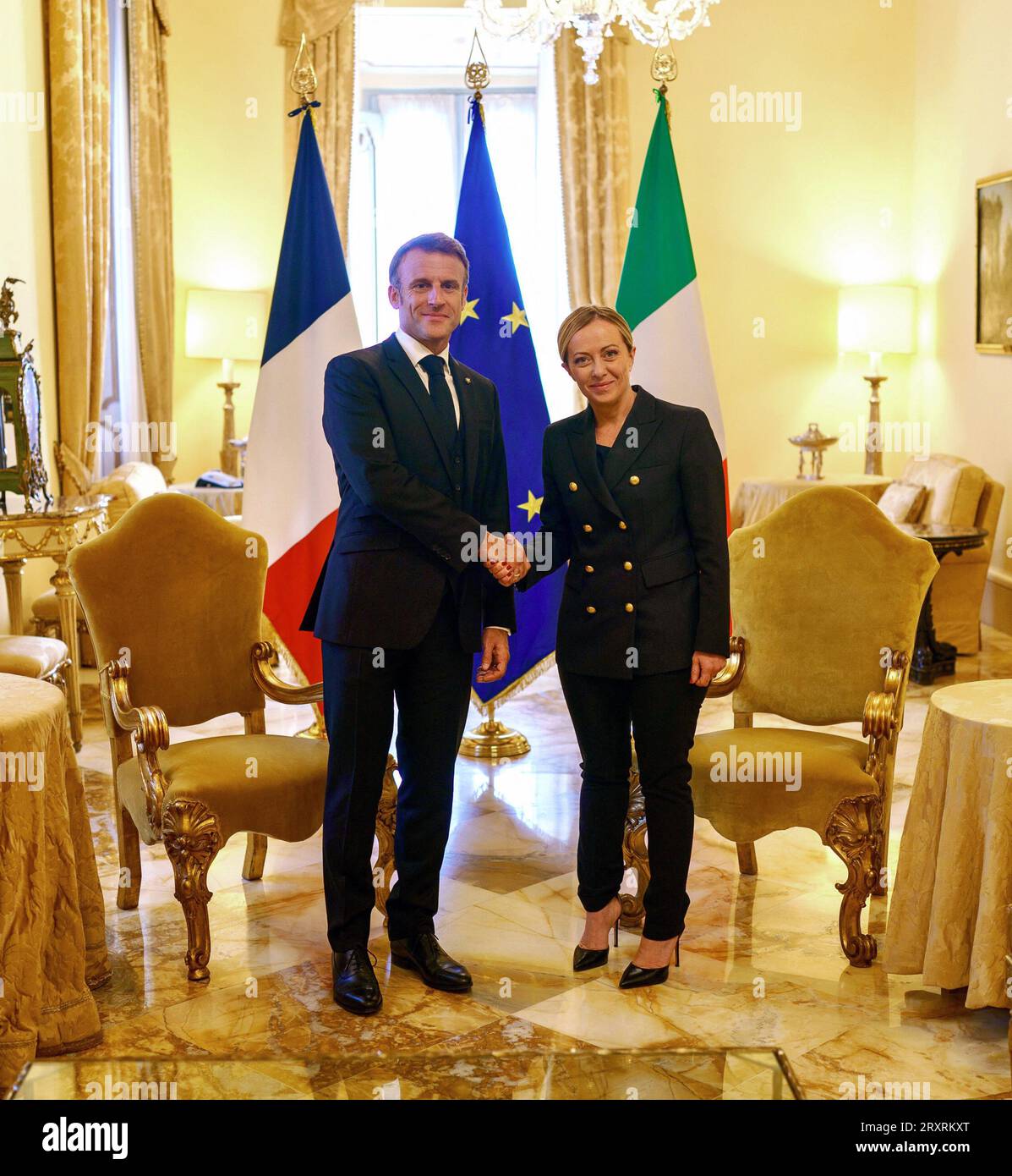 Premier giorgia meloni immagini e fotografie stock ad alta risoluzione ...