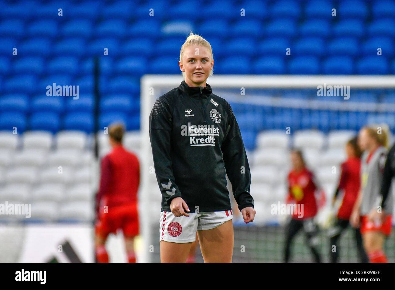 Cardiff, Galles. 26 settembre 2023. Rikke Marie Madsen della Danimarca ...