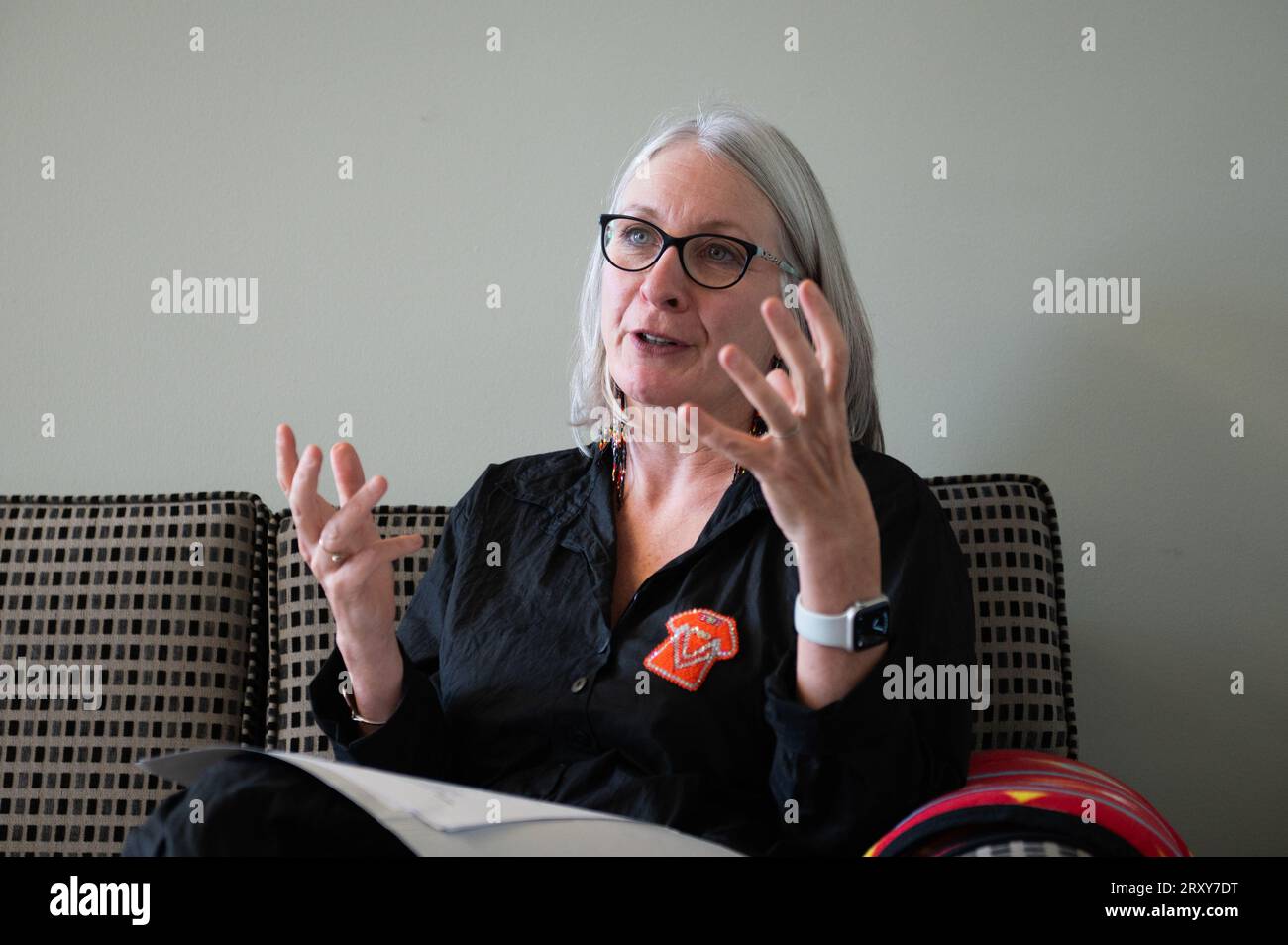 Patty Hajdu, Ministro dei servizi indigeni e Ministro responsabile dell ...