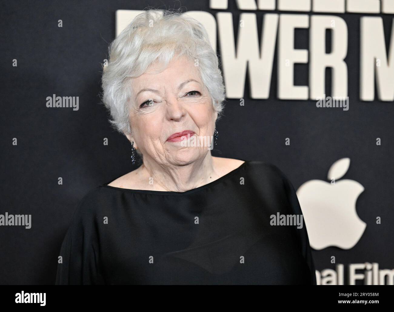 Editor Thelma Schoonmaker attends the Apple Original Film premiere of ...