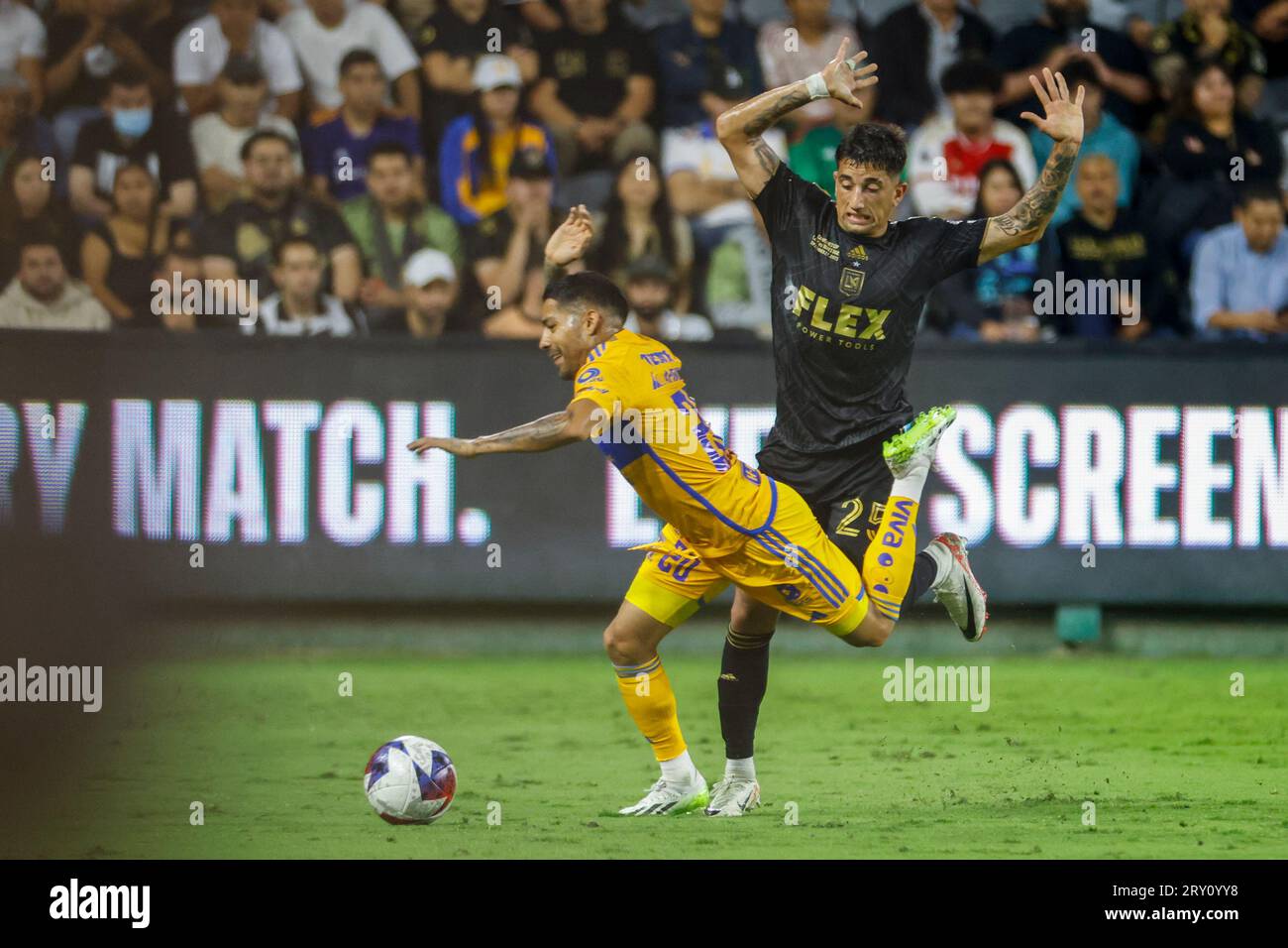 27 settembre 2023, Los Angeles, California, USA: Cristian Olivera del ...