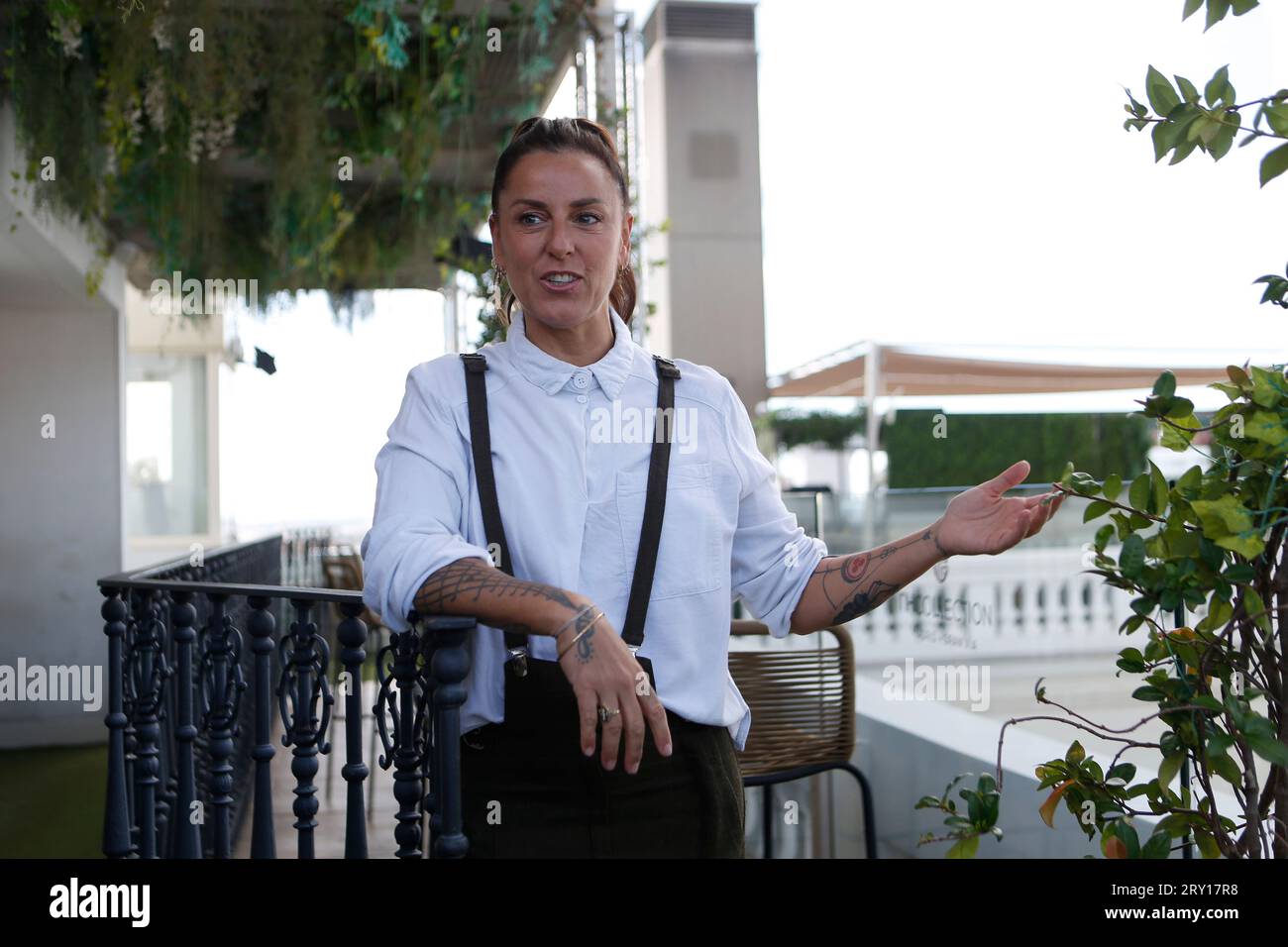 22 settembre 2023, Madrid, Madrid, Spagna: Maria del Mar Rodriguez ...