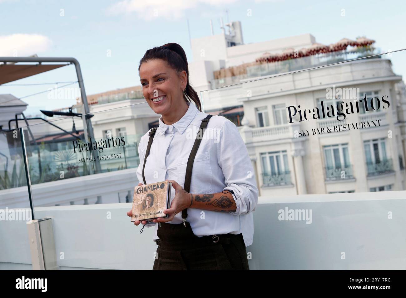 22 settembre 2023, Madrid, Madrid, Spagna: Maria del Mar Rodriguez ...