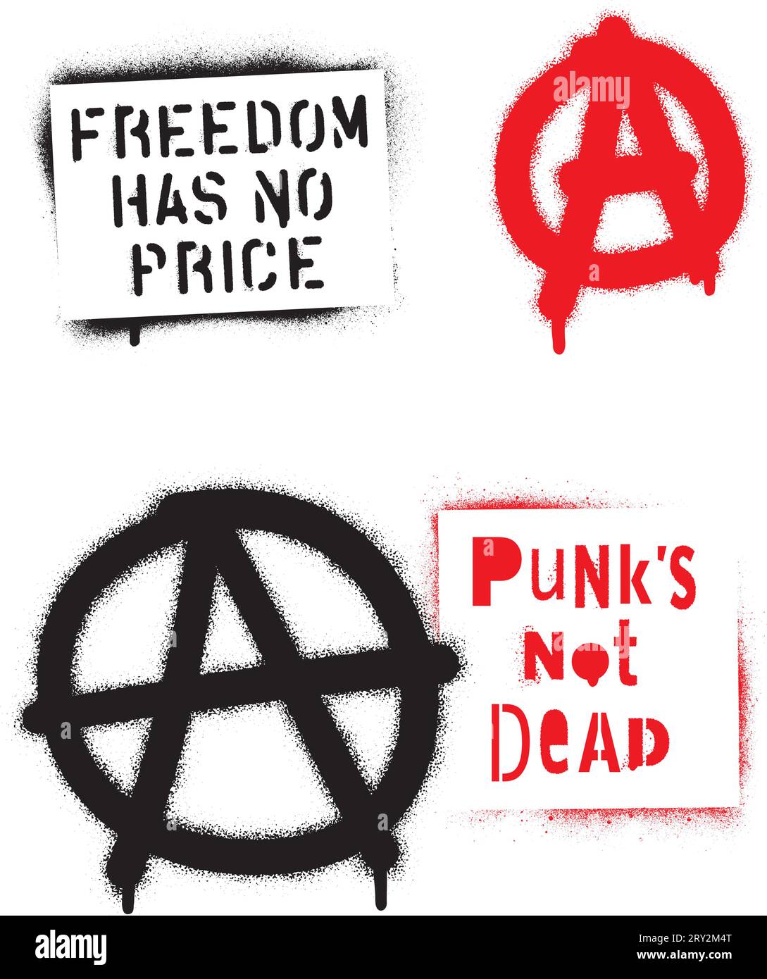 Sagoma simbolo di anarchia immagini e fotografie stock ad alta ...