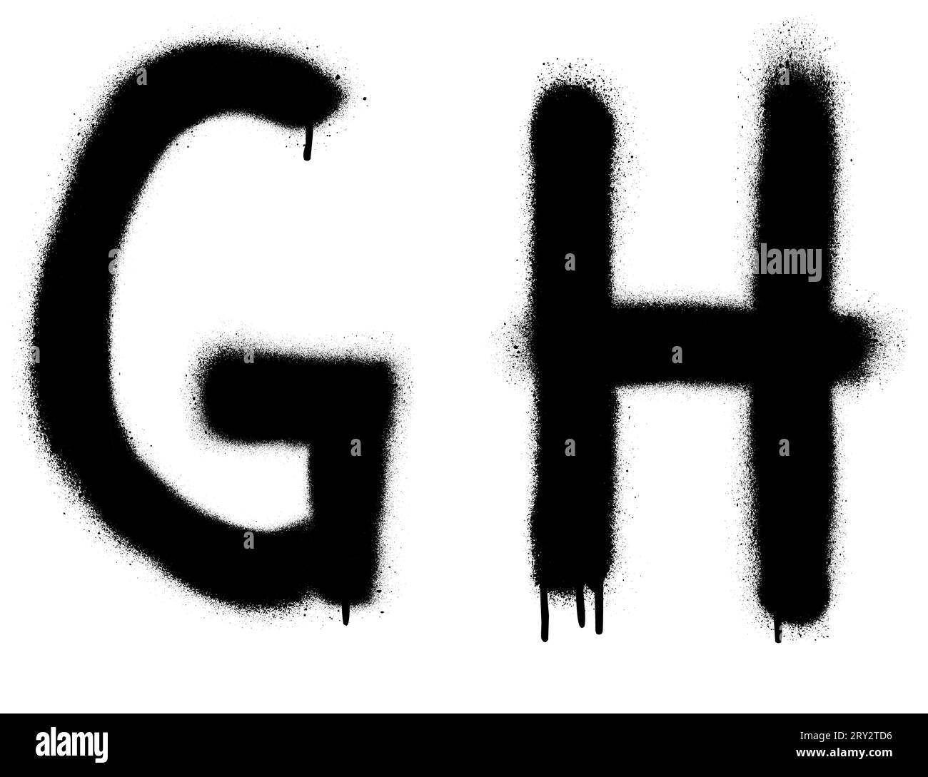 Graffiti texture Foto e Immagini Stock in Bianco e Nero - Alamy