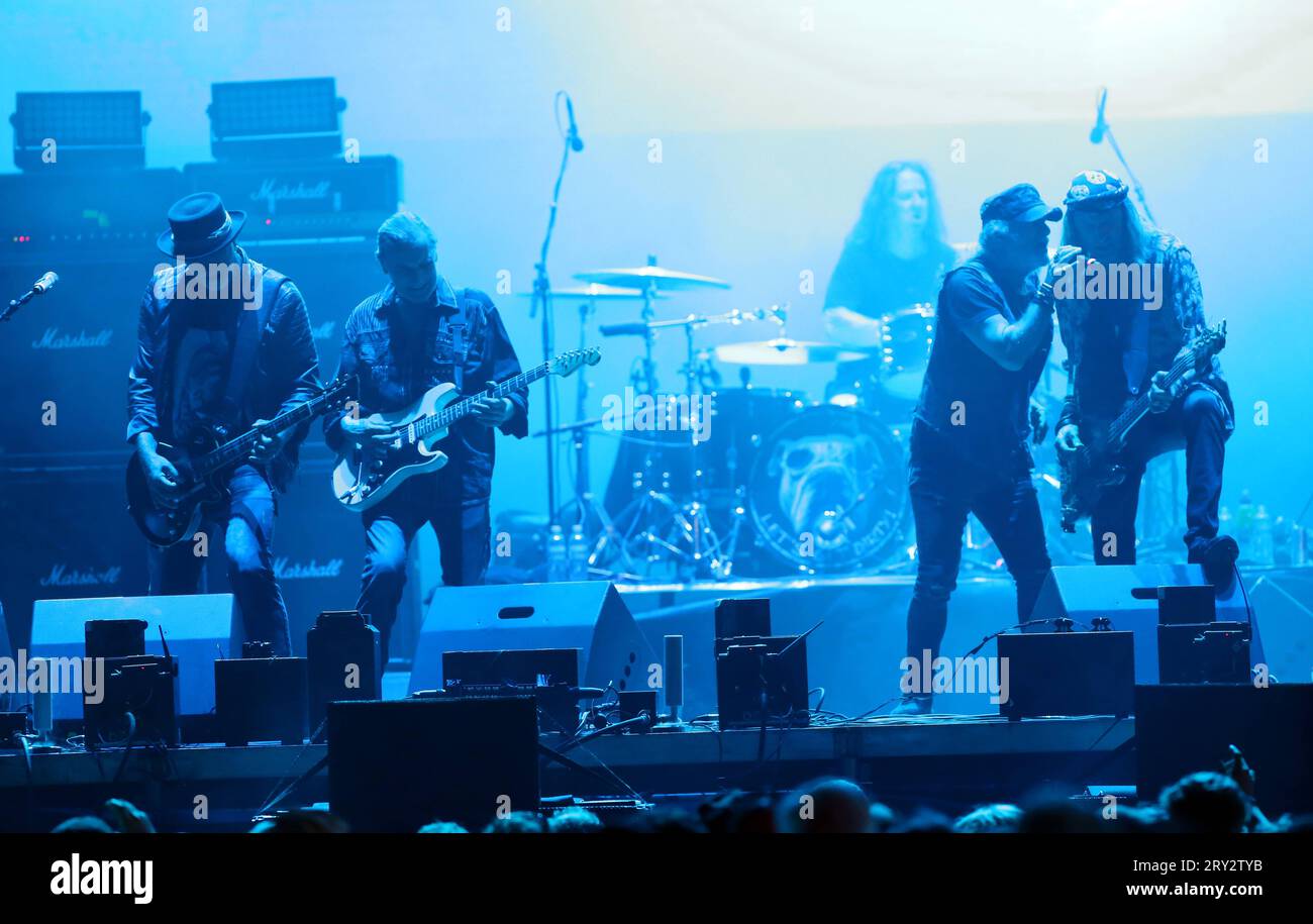 Mark Kohler, Fernando von ARB, Flavio Mezzodi, Marc Storace, Chris von ...