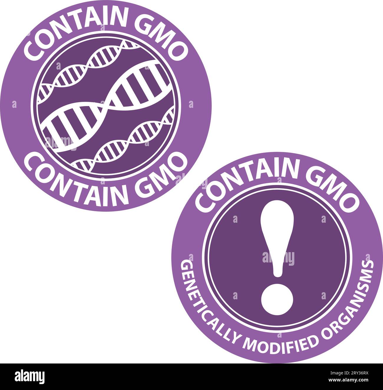 Organismi geneticamente modificati Immagini Vettoriali Stock - Alamy