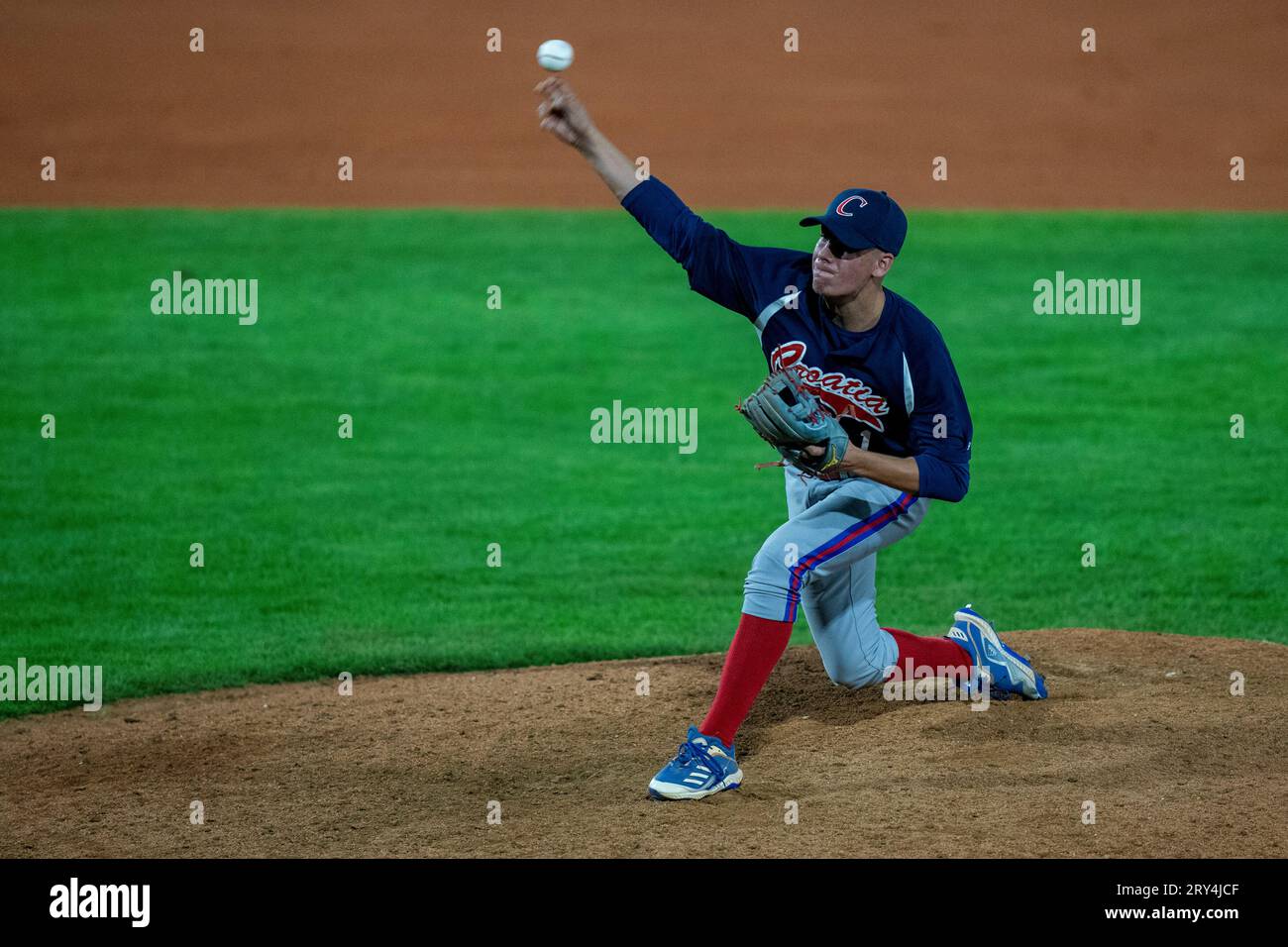 BRNO, CECO - SETTEMBRE 26: Bruno Spehar della Croazia durante la ...