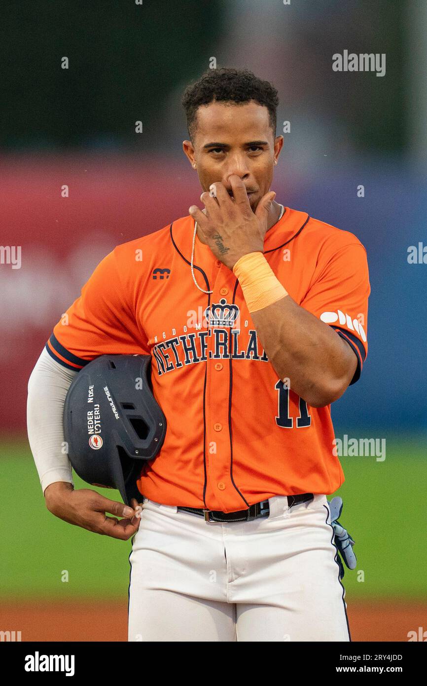 BRNO, CECO - SETTEMBRE 26 : Ray-Patrick Didder del Regno dei Paesi ...